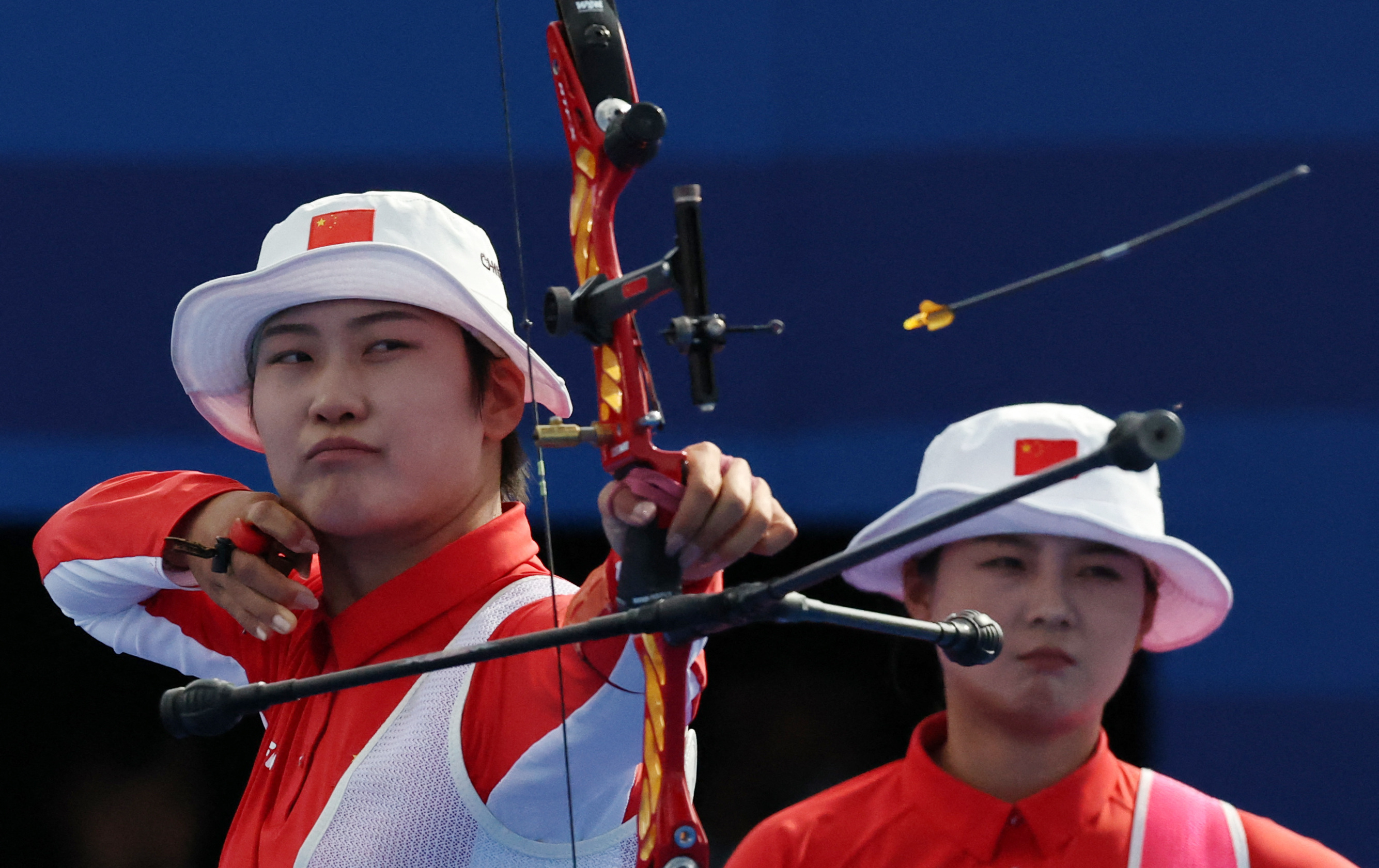 Archery: South Korea beat China to gold in women's team event shoot-off ...