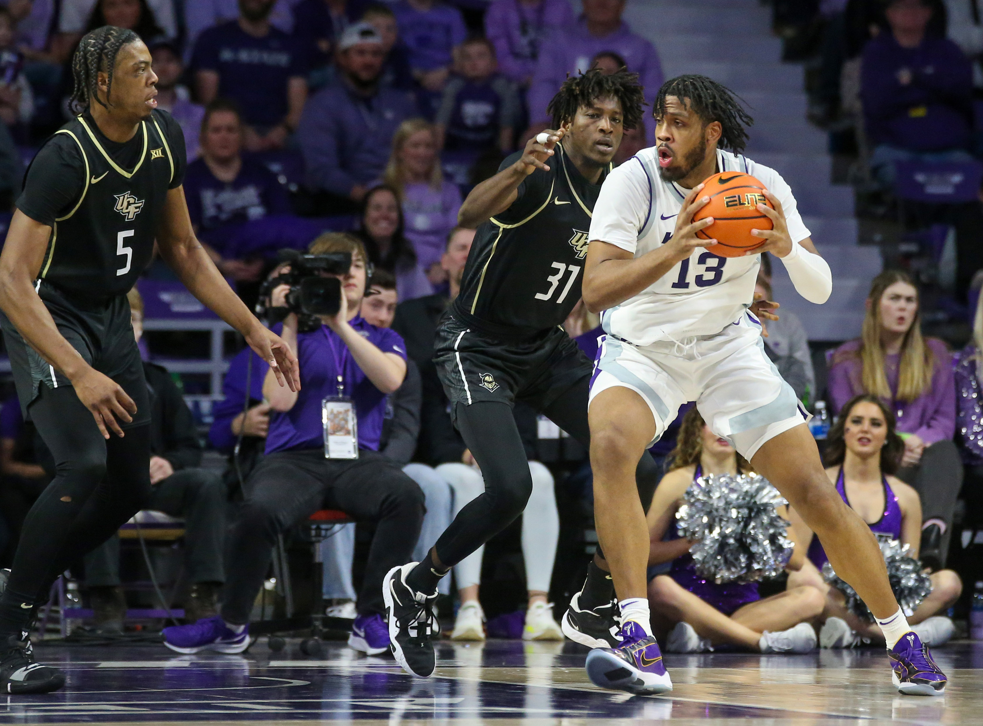 Tylor Perry, Kansas State spoil UCF's Big 12 debut | Reuters