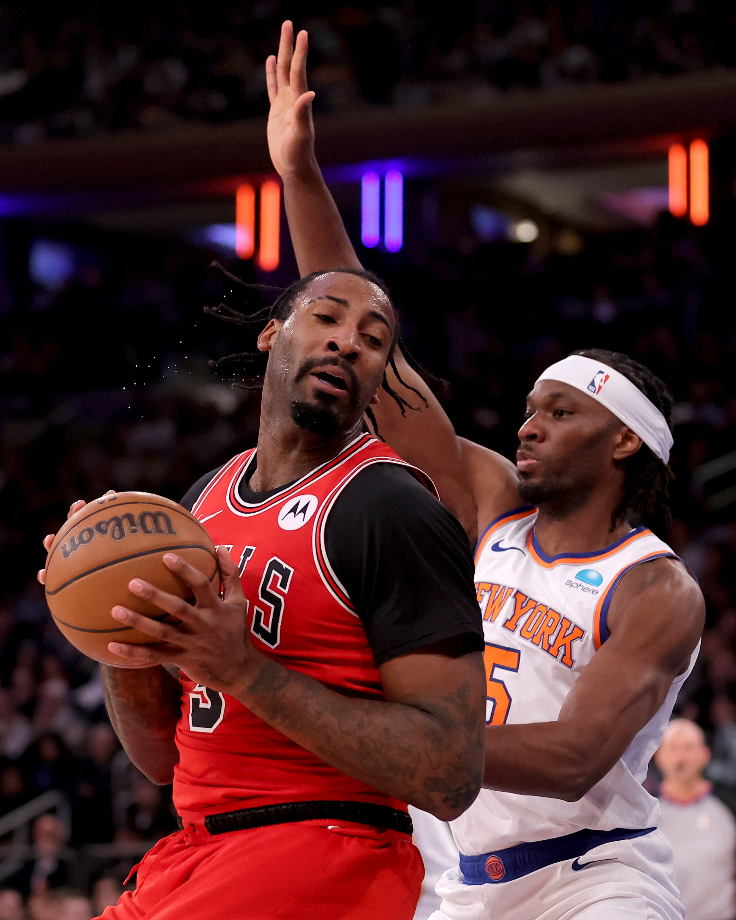 Julius Randle scores 35 as Knicks down Bulls | Reuters