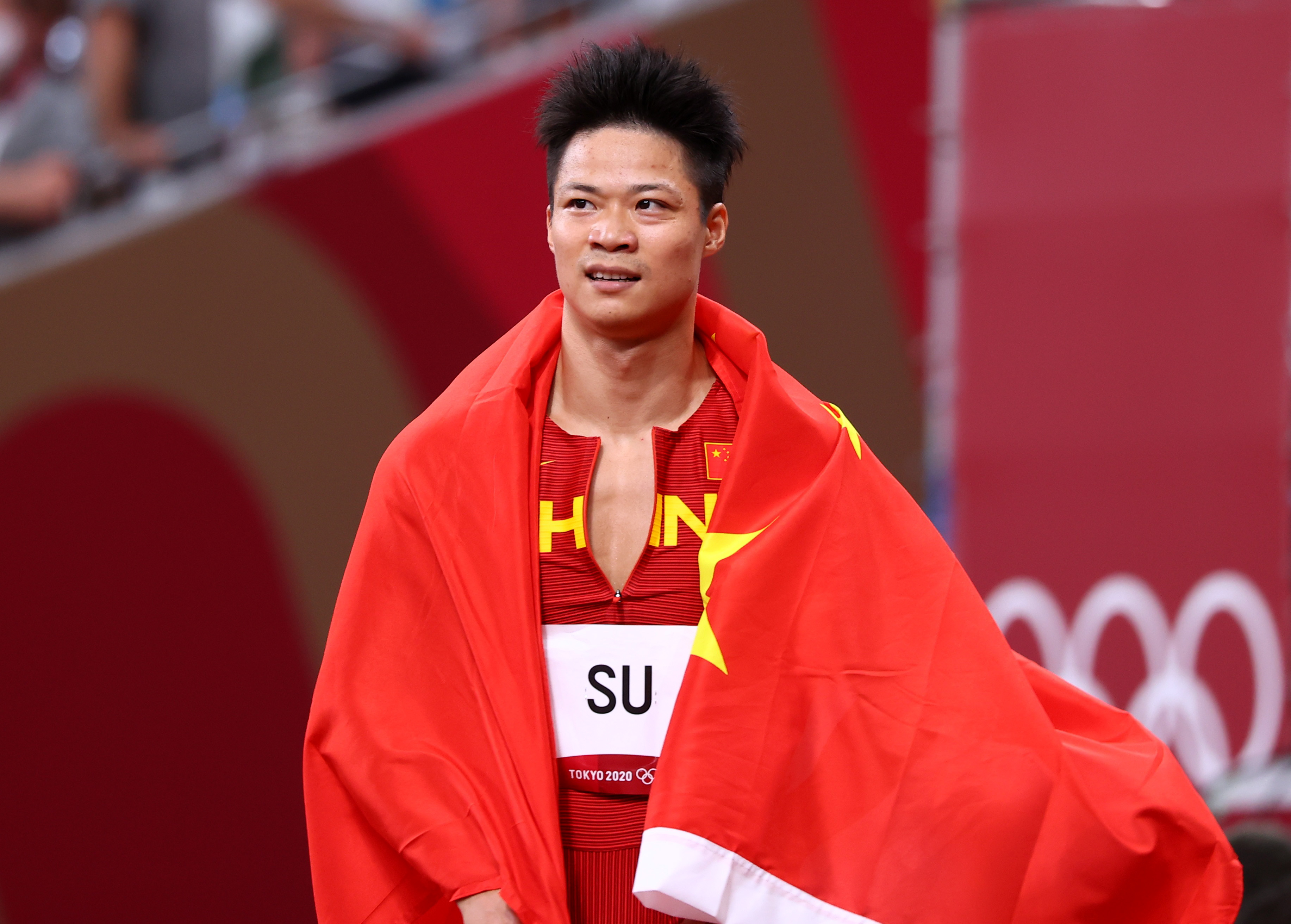 Chinese sprinter Su confident of surpassing Asian record run | Reuters