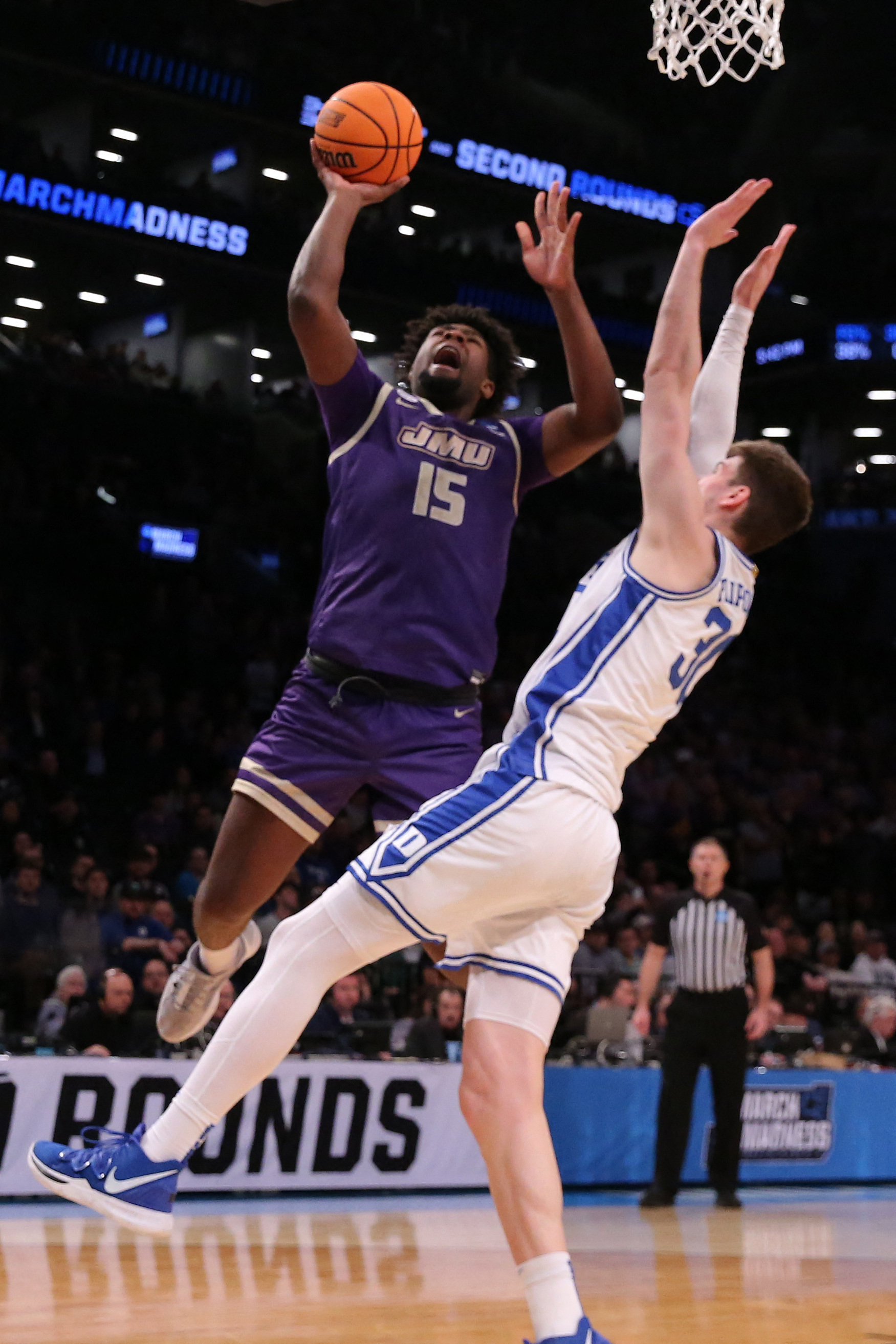 Jared McCain shoots No. 4 Duke past James Madison | Reuters