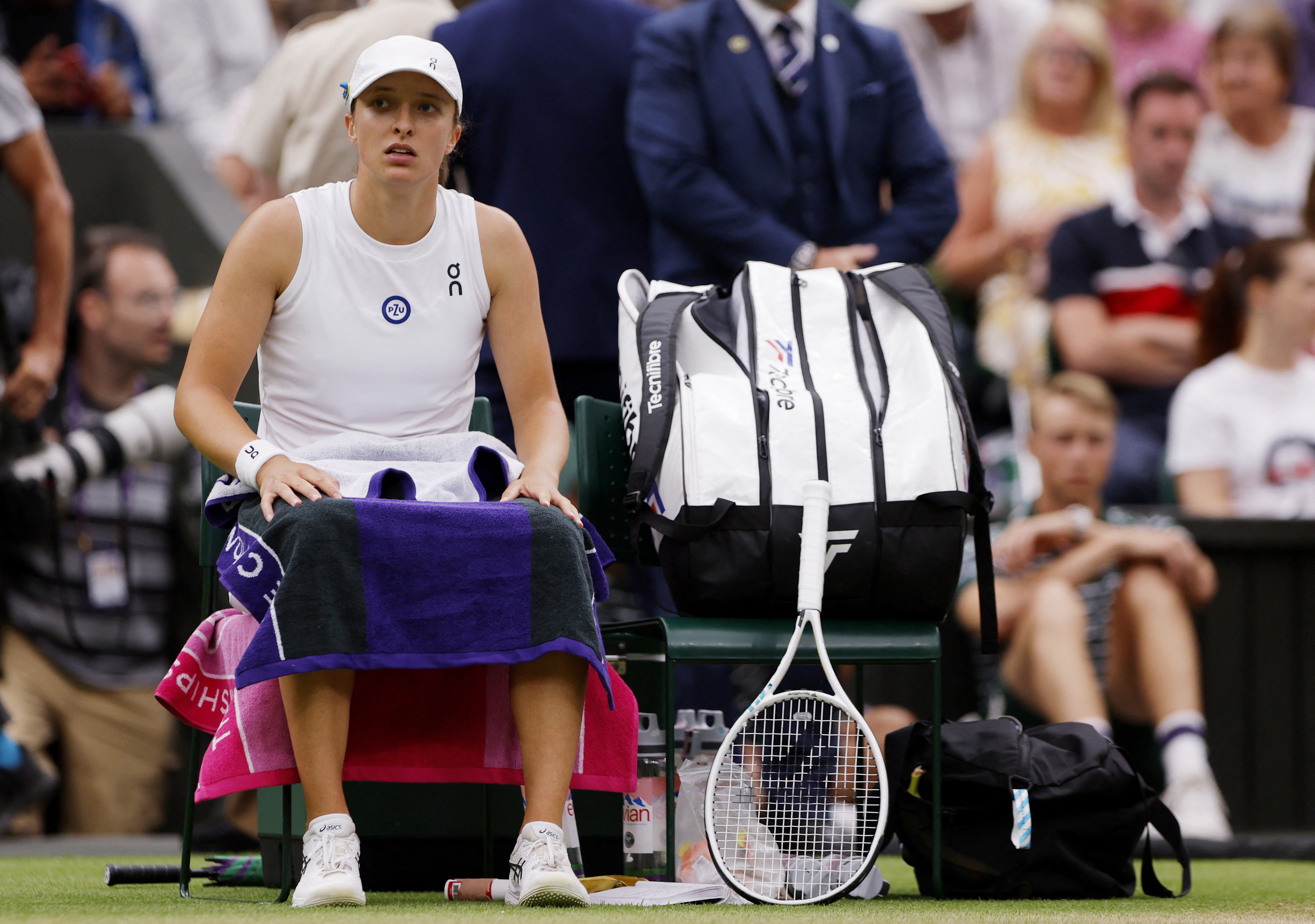In pictures: Best of Wimbledon 2023 - July 6, 2023 | Reuters