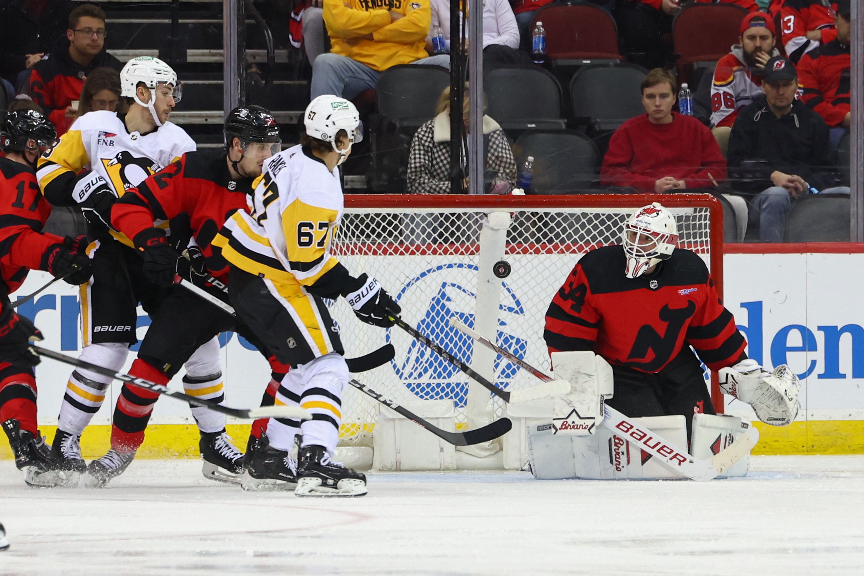 Timo Meier continues scoring spree as Devils dump Pens | Reuters