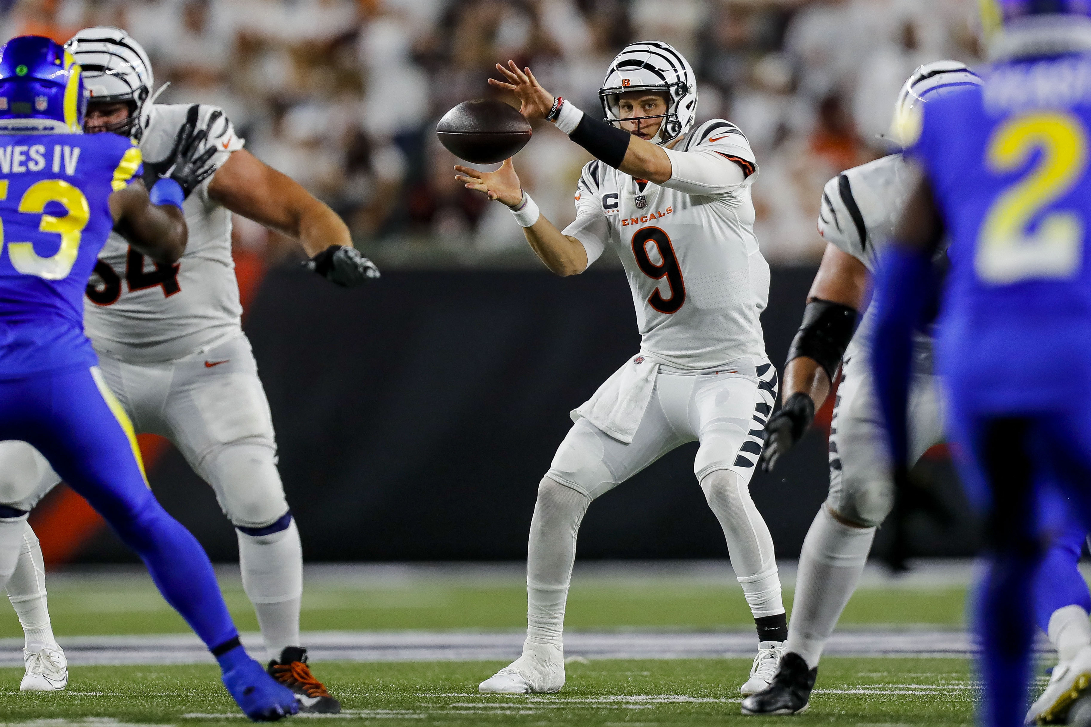 Bengals beat Rams to pick up first win of season | Reuters