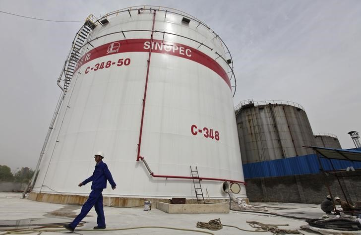 China stored huge volumes of crude oil in August, giving it options ...