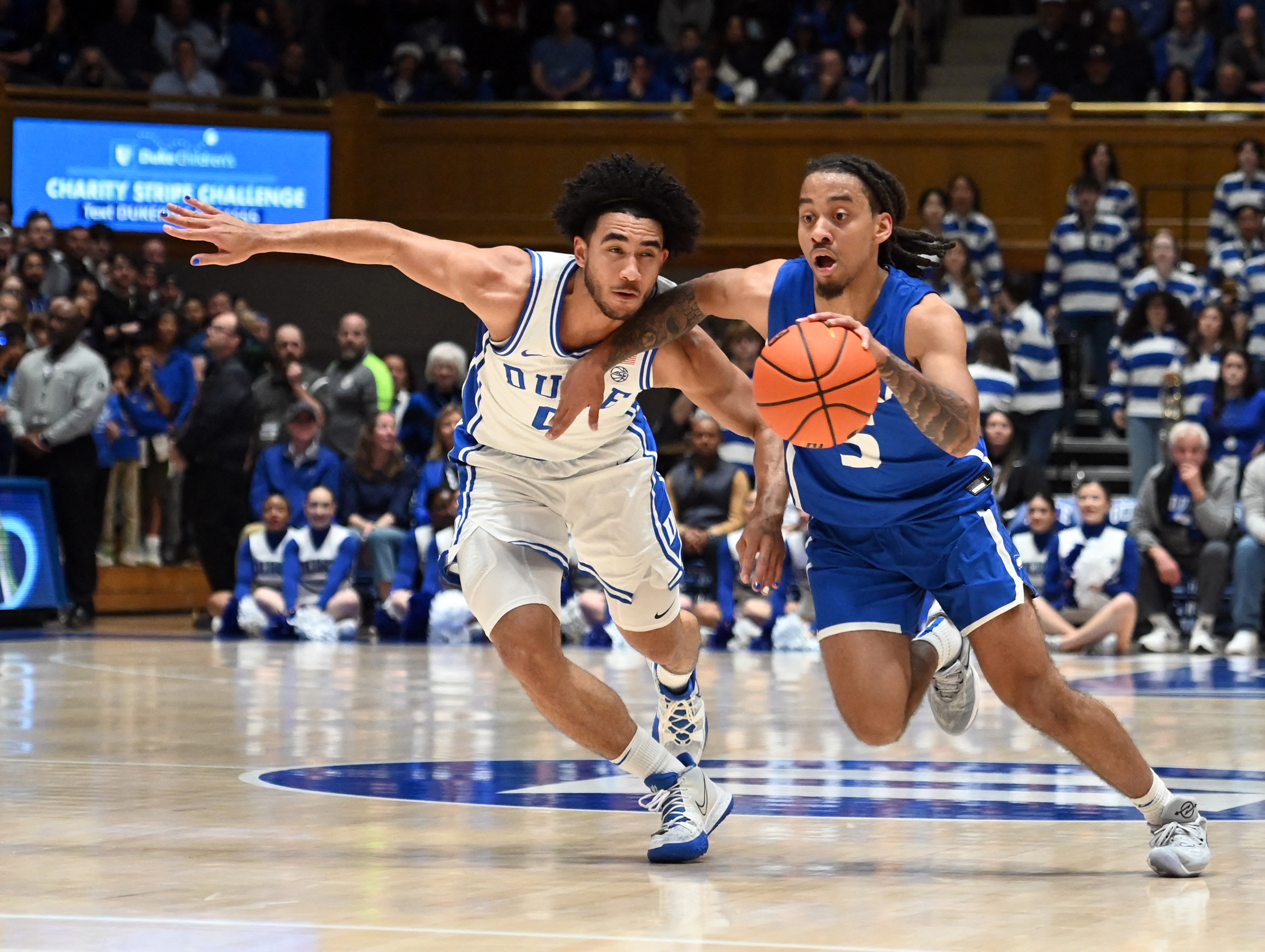 Kyle Filipowski, No. 21 Duke pull away in 2nd half, top Hofstra | Reuters