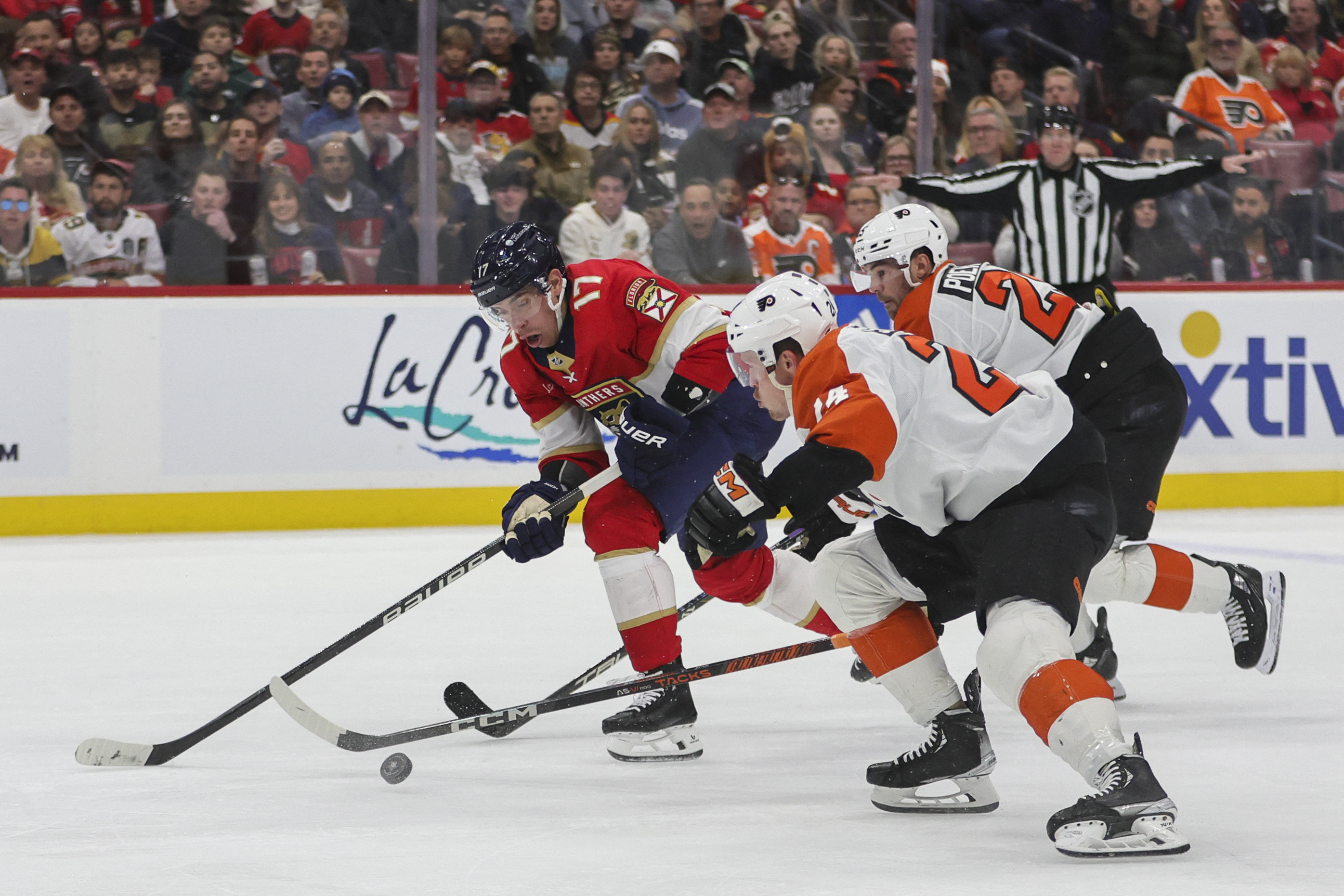 Noah Cates ends goal drought, lifts Flyers over Panthers | Reuters