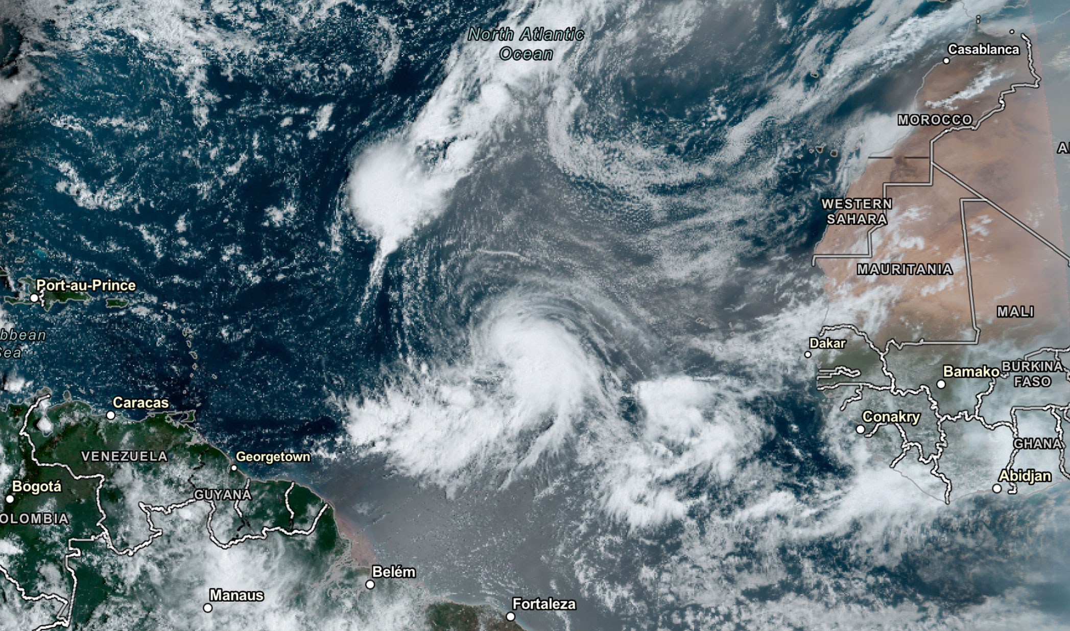 NHC says 80% chance of cyclone over eastern tropical Atlantic | Reuters