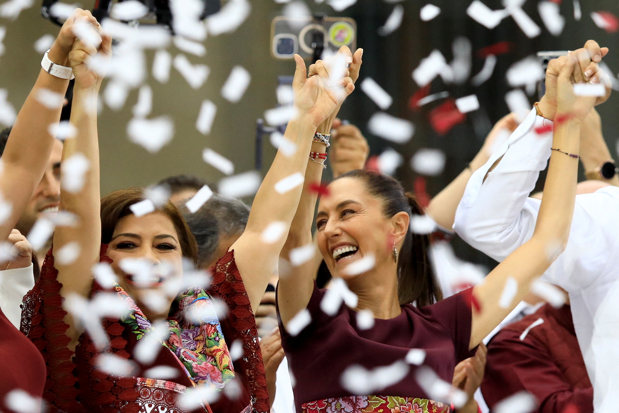 Mexico presidency frontrunner Sheinbaum slightly widens lead, poll ...