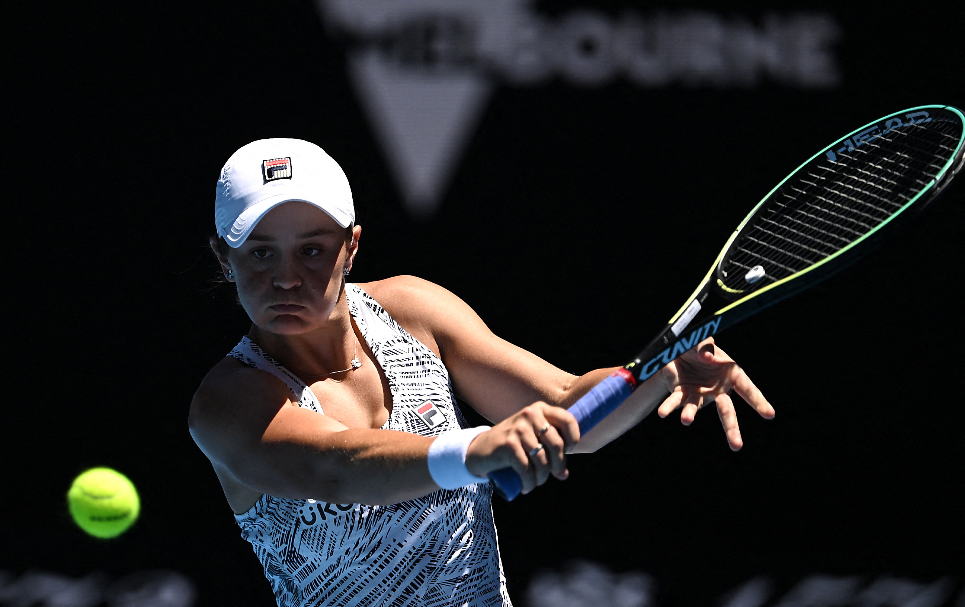 Barty reaches third round on First Nations Peoples Day | Reuters