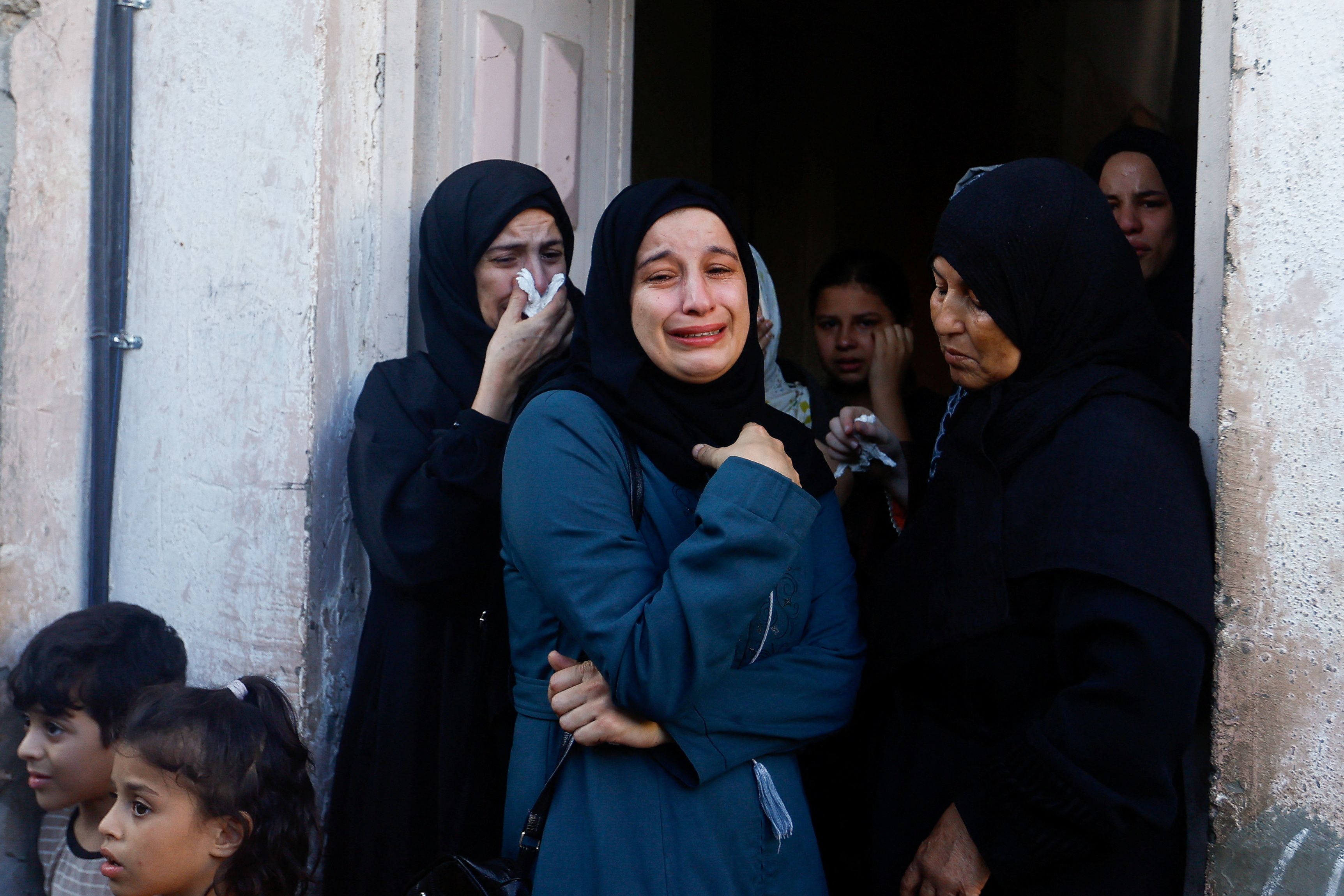 Funerals in Israel and Gaza as deaths climb - October 24, 2023 | Reuters