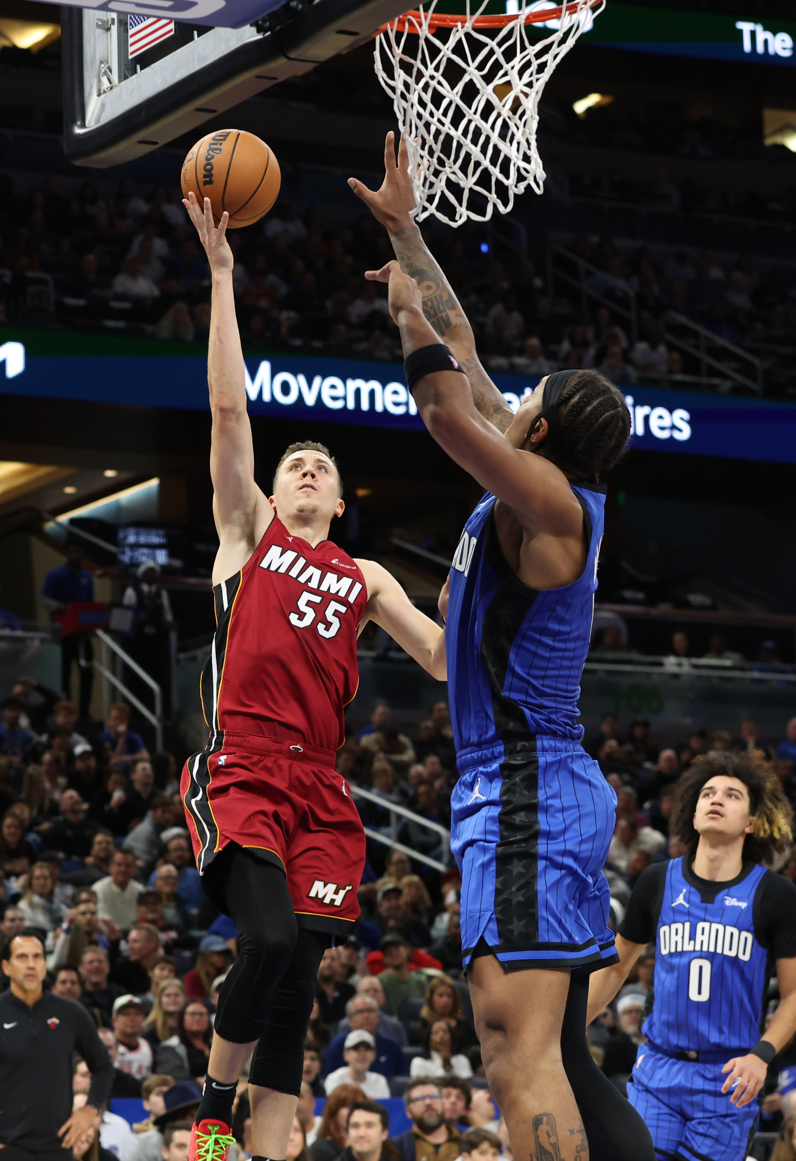 Heat put together balanced effort in topping Magic | Reuters