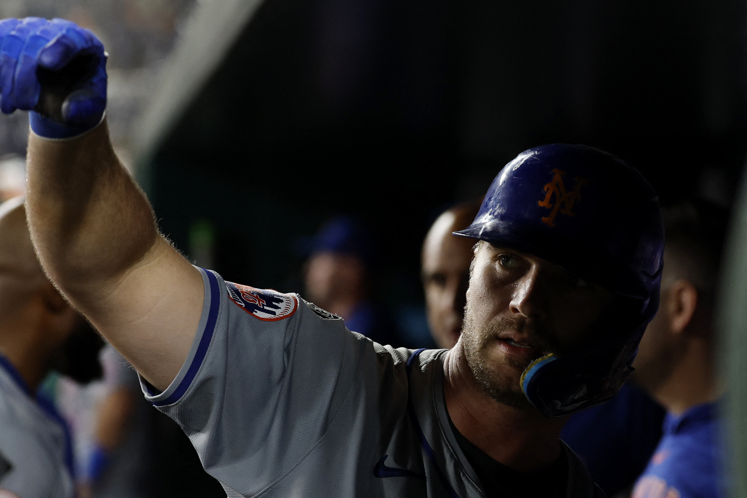 David Peterson earns first win as Mets top Nationals | Reuters