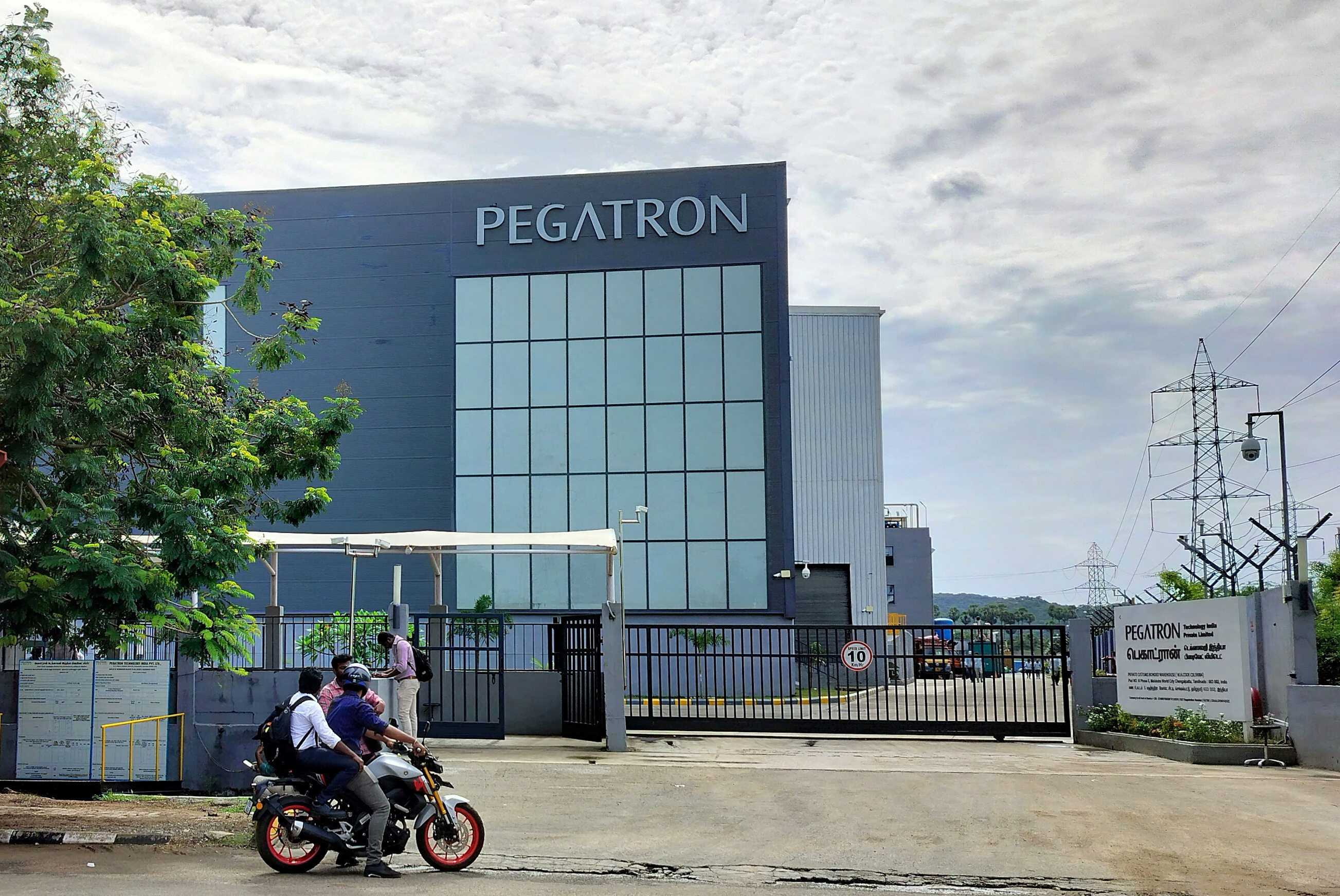 Exclusive: Pegatron in talks with Tata to sell its only India iPhone plant, sources say | Reuters