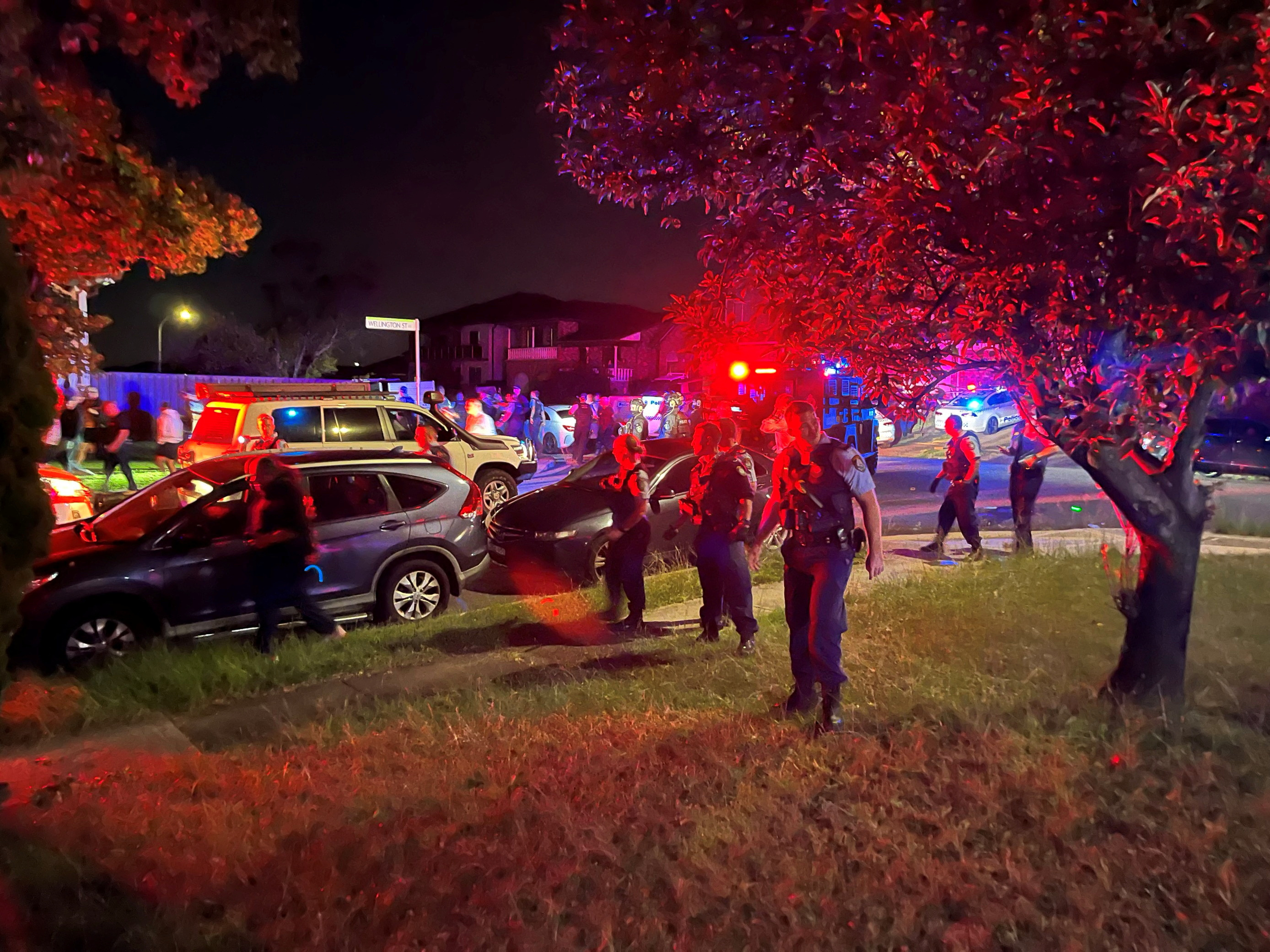 Australia church stabbing: bishop wounded, 15-year-old arrested | Reuters