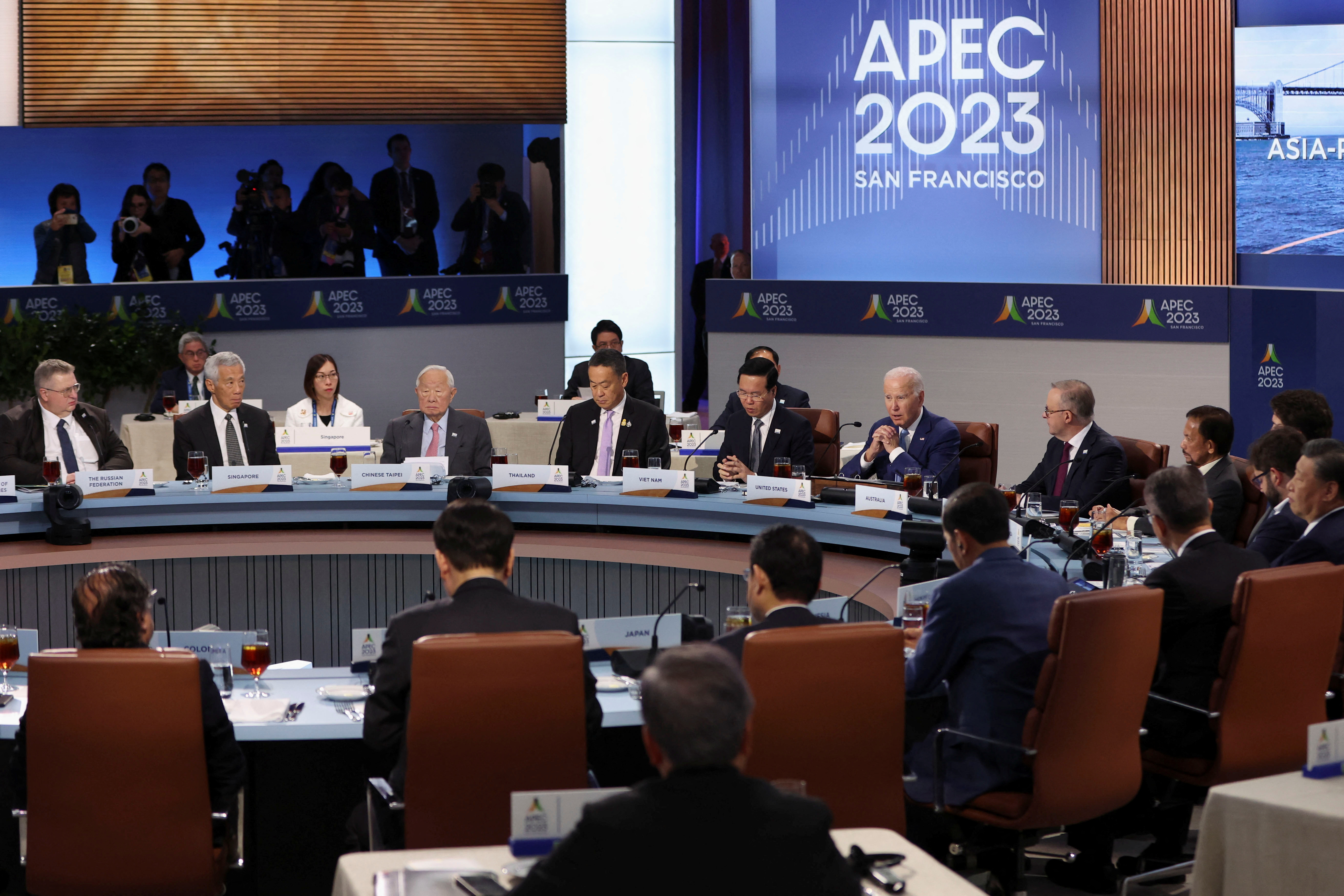 At APEC, Biden touts workers' rights, stable Chinese relations | Reuters