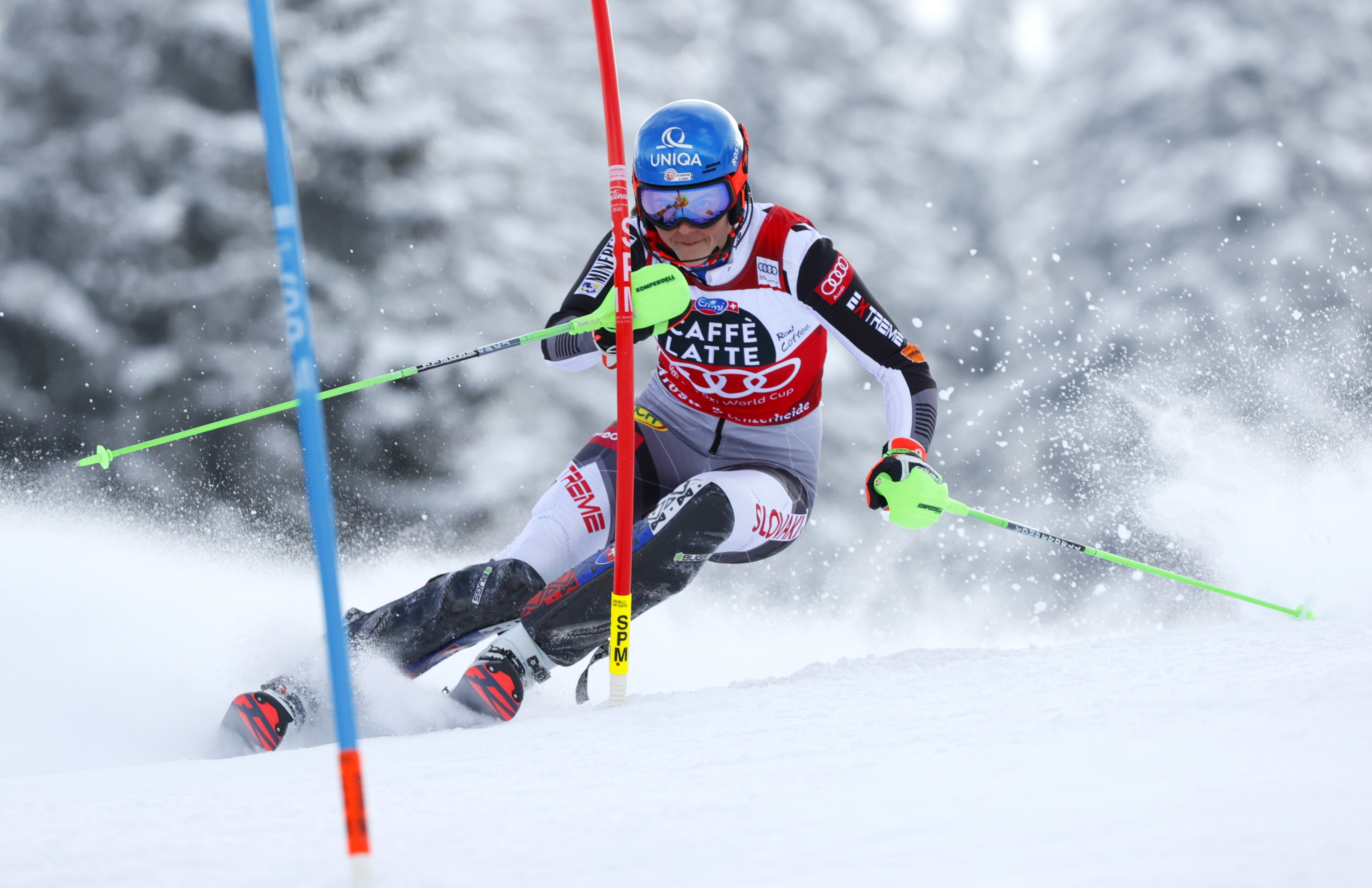 Alpine skiing-Slovakia's Vlhova wins women's overall World Cup title ...