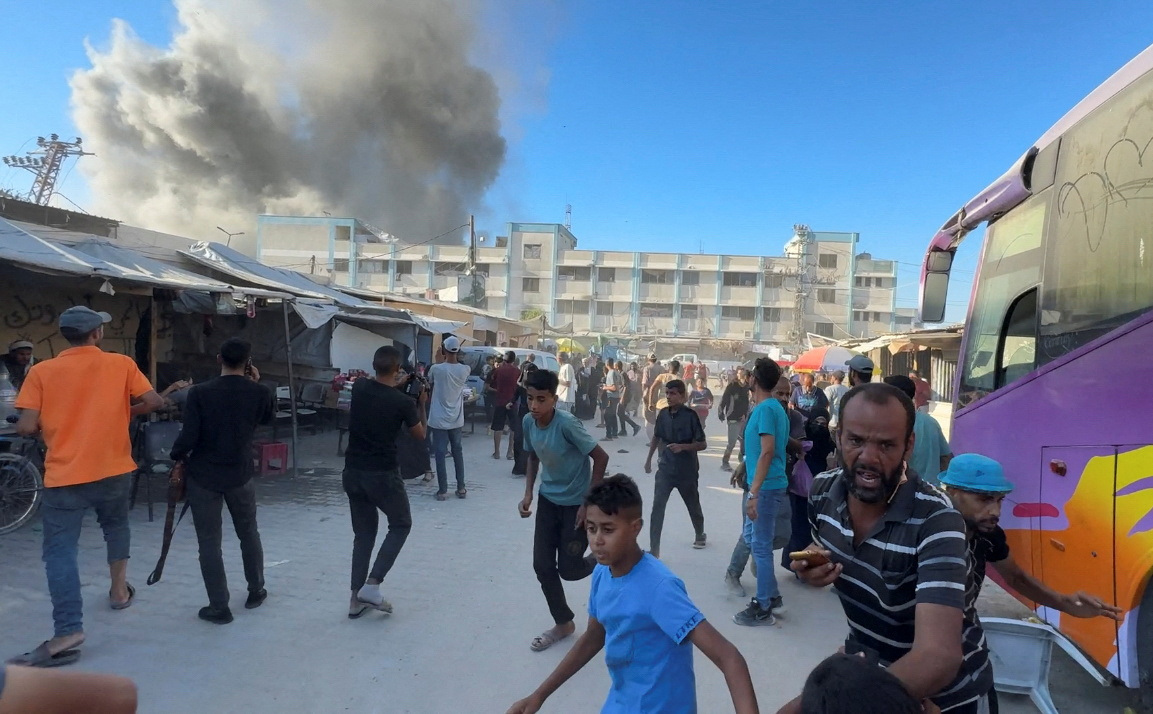 Nidal Al-Mughrabi | Reuters