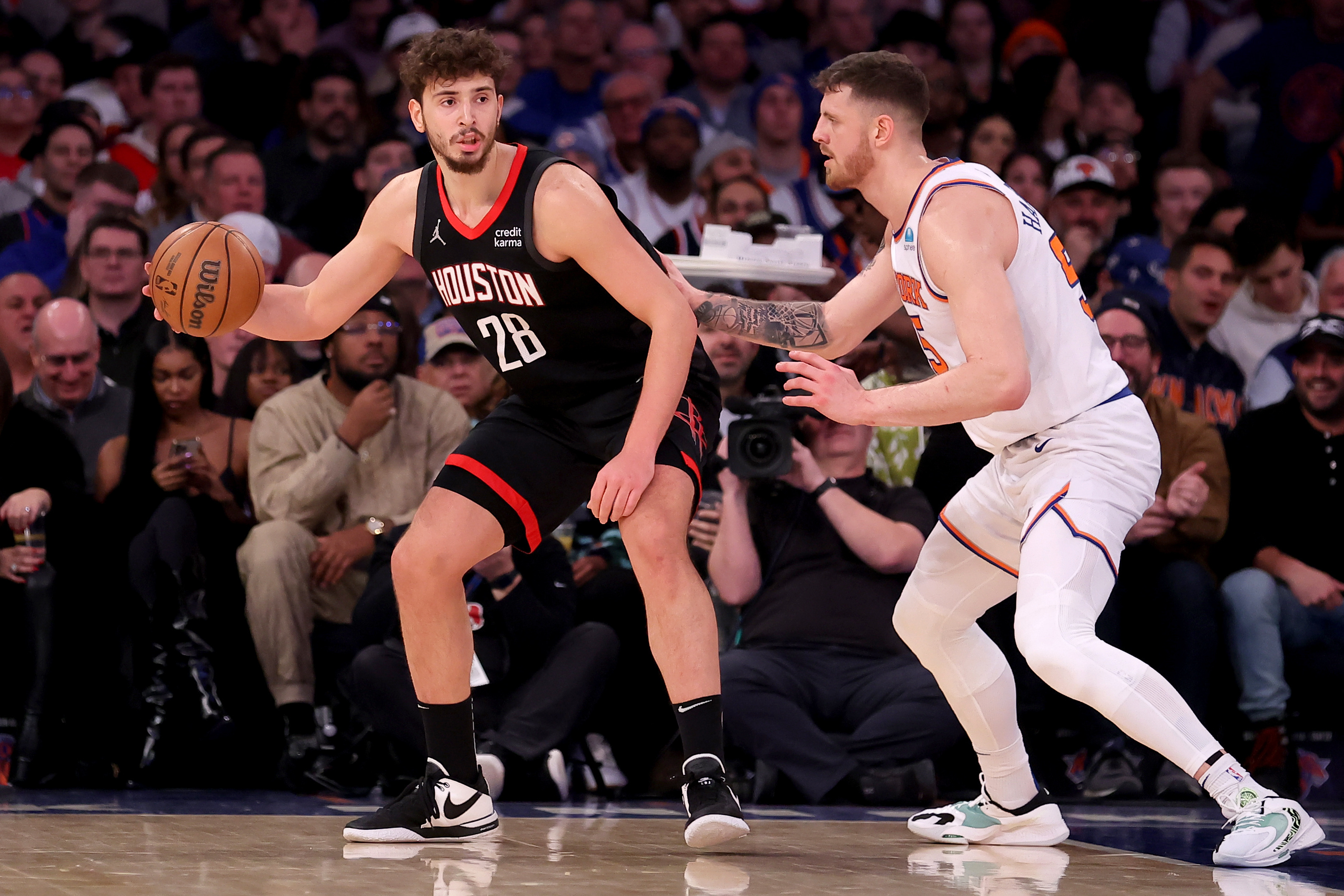 Jalen Brunson scores 30 to carry Knicks past Rockets | Reuters