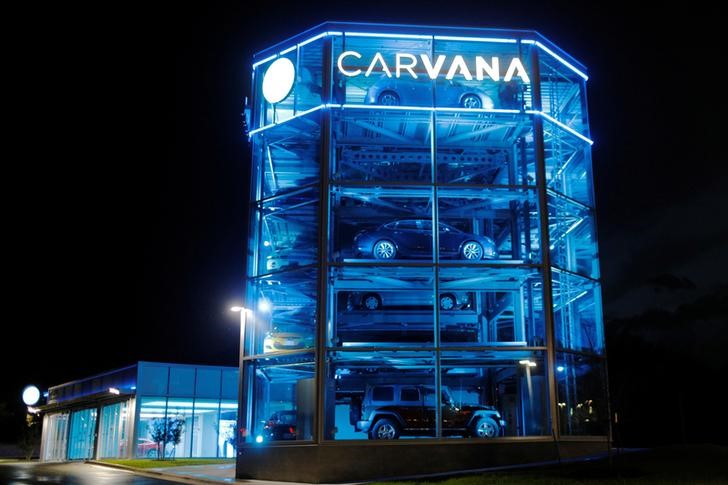 Carvana to buy KAR Global's U.S. vehicle auction business for over $2 ...