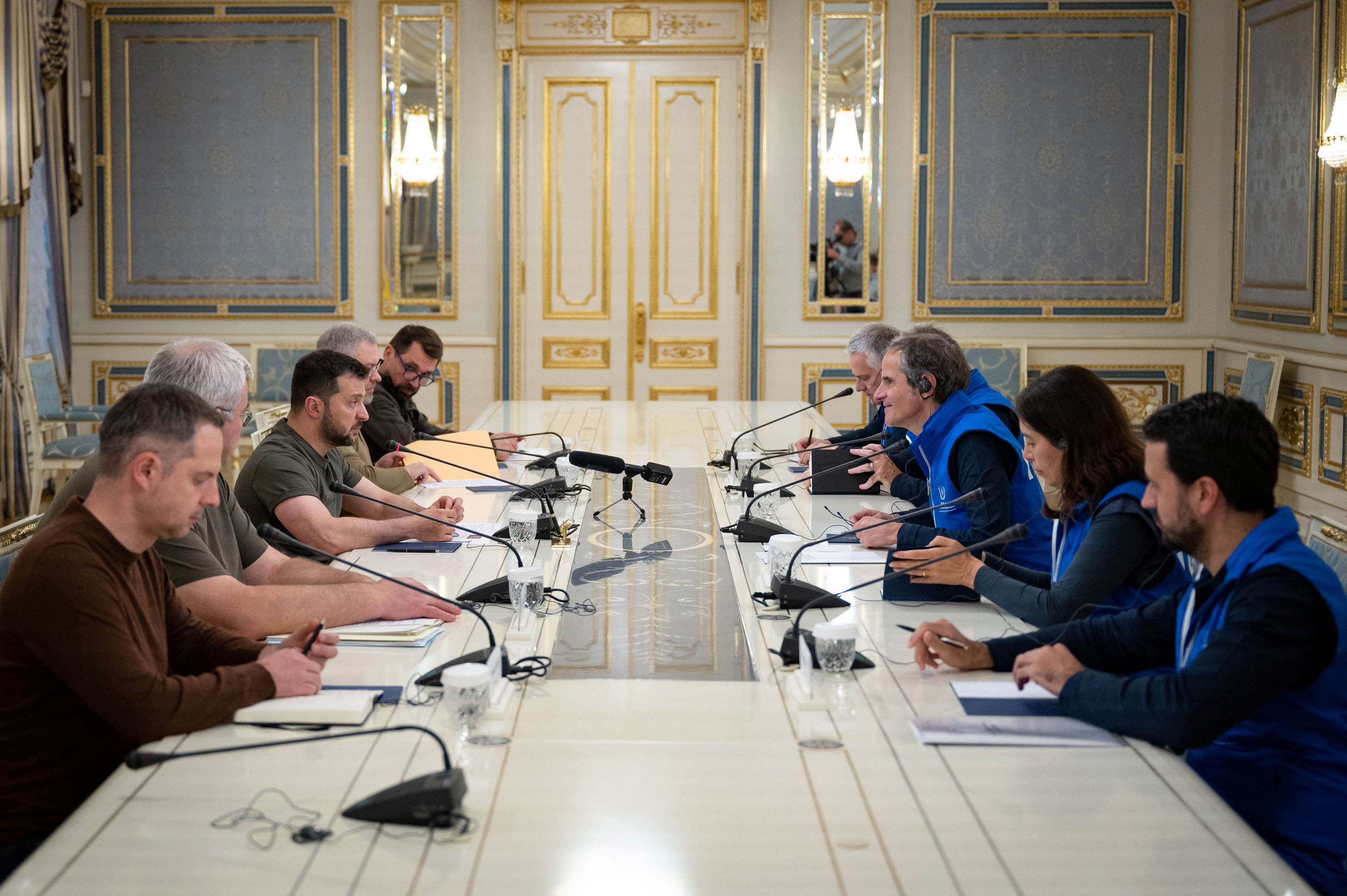 IAEA's Grossi: Water for cooling a priority at Zaporizhzhia nuclear ...