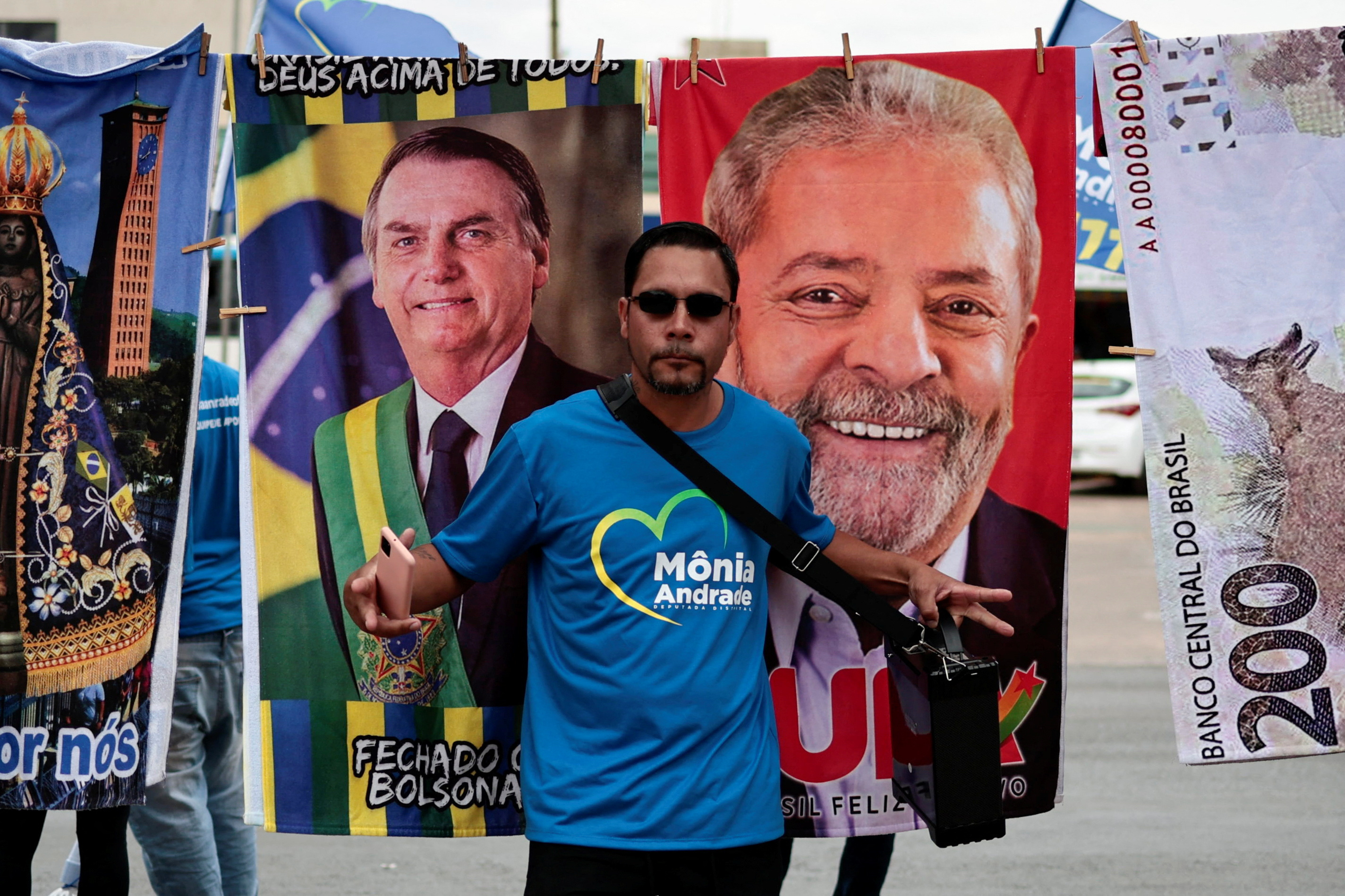 Lula, Bolsonaro officially enter campaign season as they court voters ...