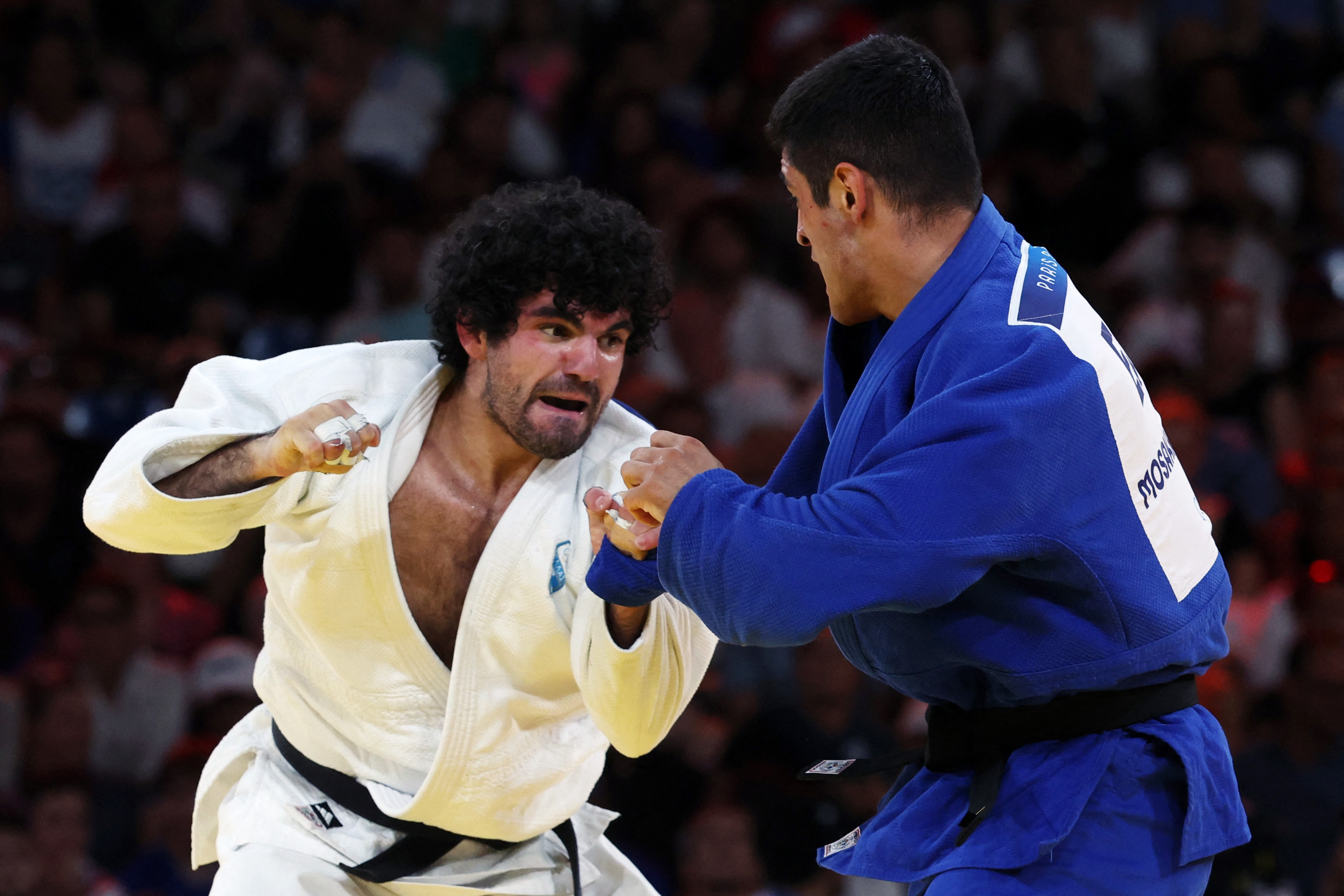 Judo-Bekauri of Georgia wins men's under 90kg gold | Reuters