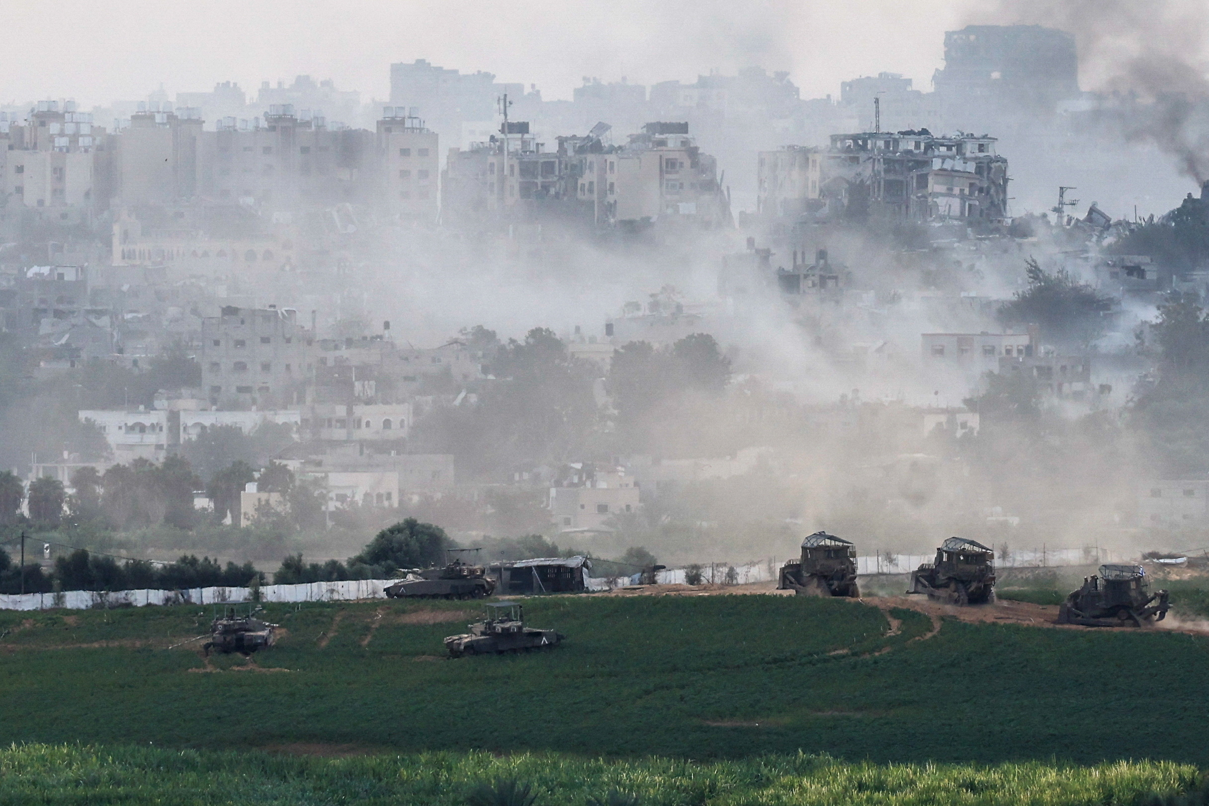 In pictures: Israel wages ground campaign in Gaza - October 30, 2023 ...