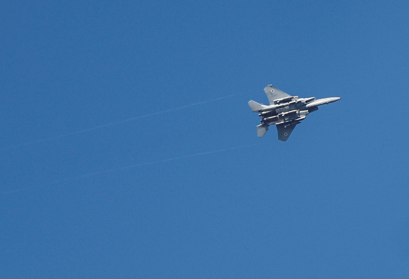 In pictures: Israel 'at war' as Hamas gunmen launch attack from Gaza ...