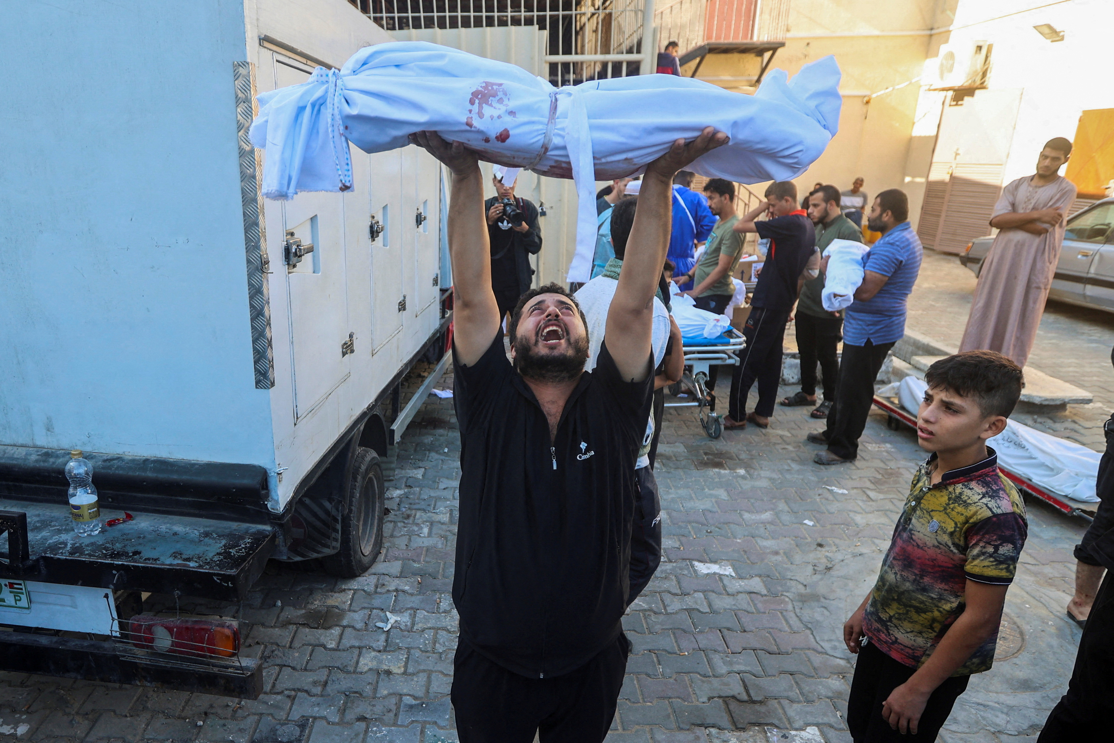 In pictures: 100 days of war in Israel and Gaza - January 16, 2024 ...