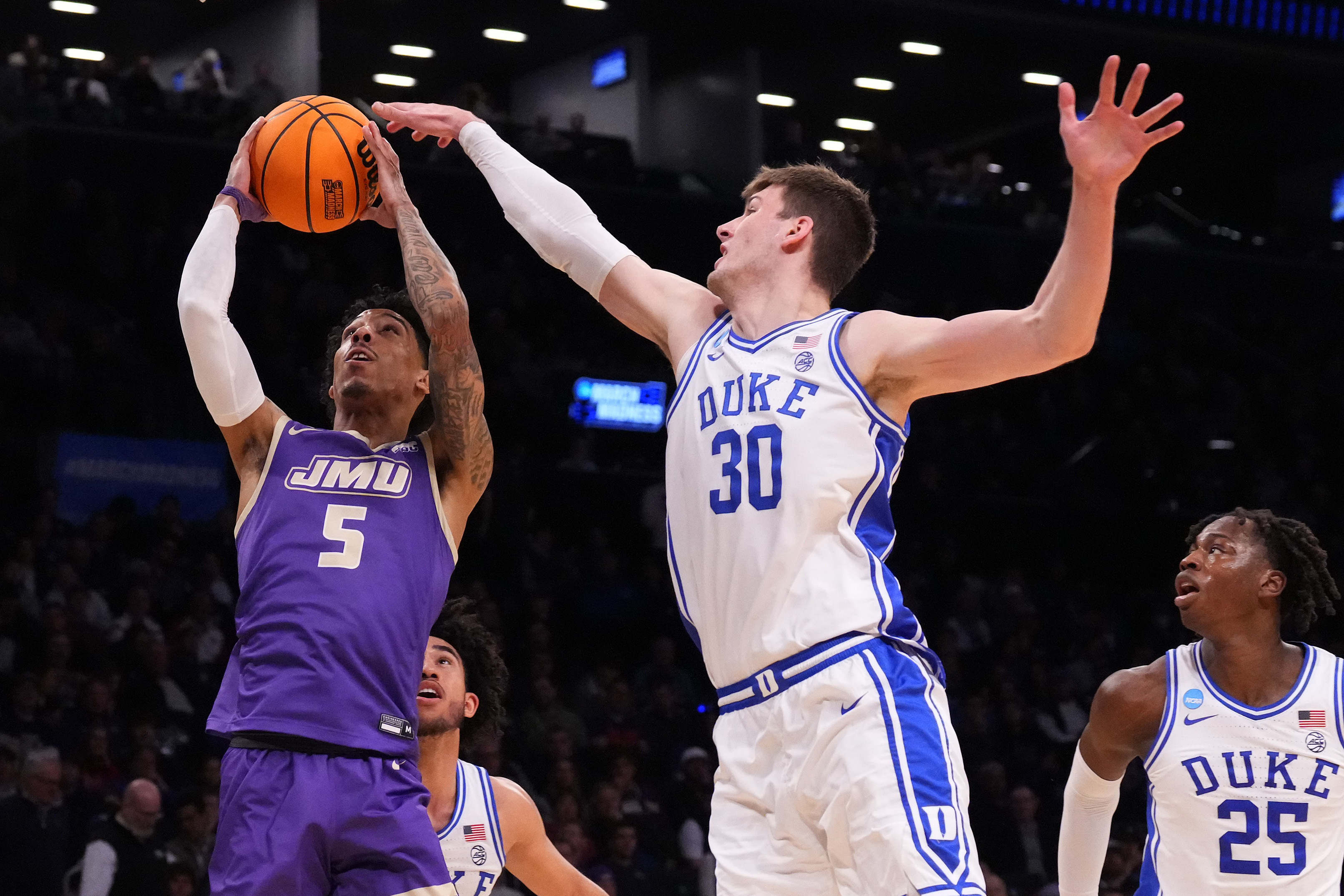 Jared McCain shoots No. 4 Duke past James Madison | Reuters