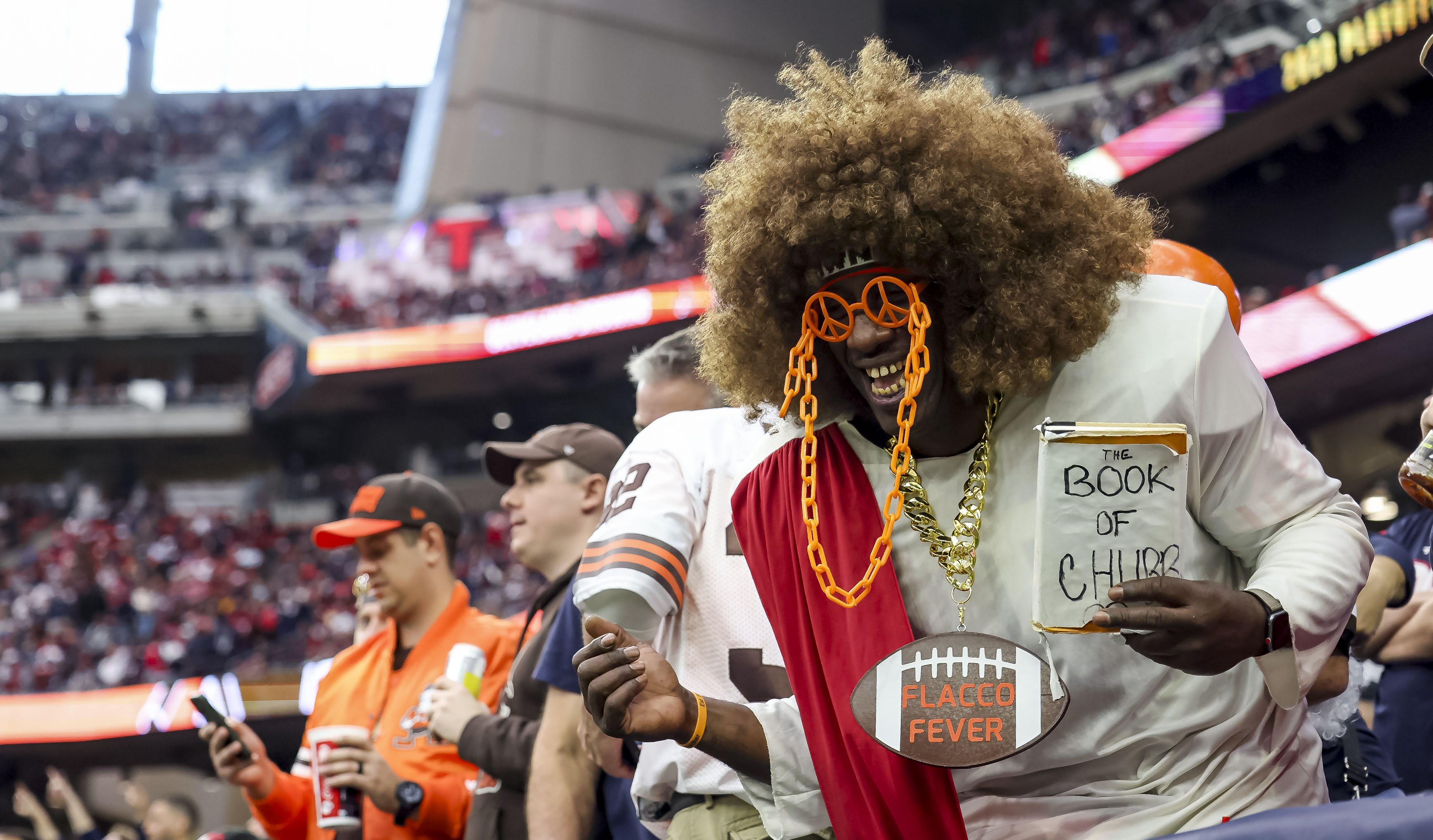 C.J. Stroud makes history as Texans win wild-card game vs. Browns | Reuters