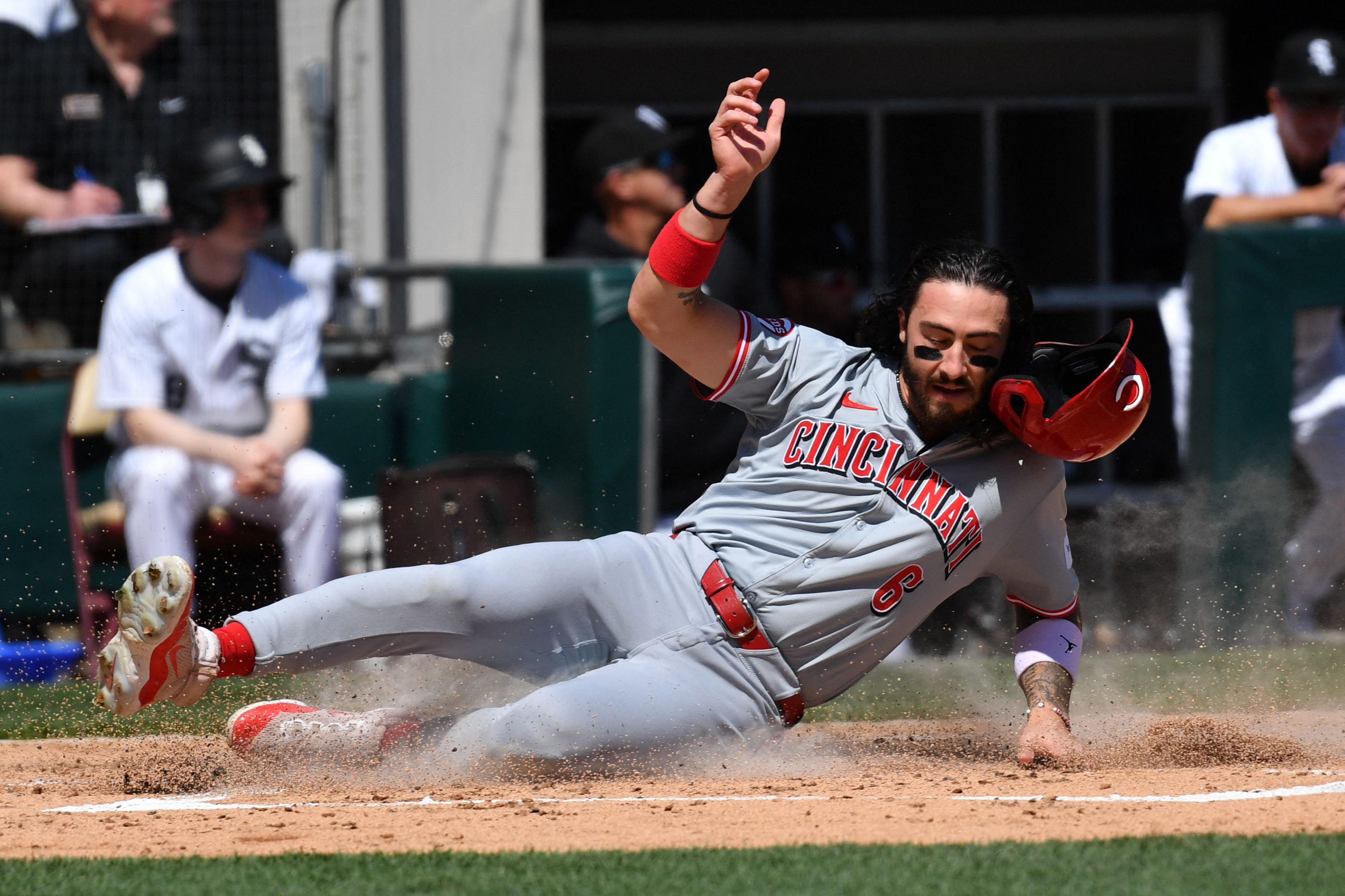 Nick Lodolo dominates in return as Reds shut out White Sox | Reuters