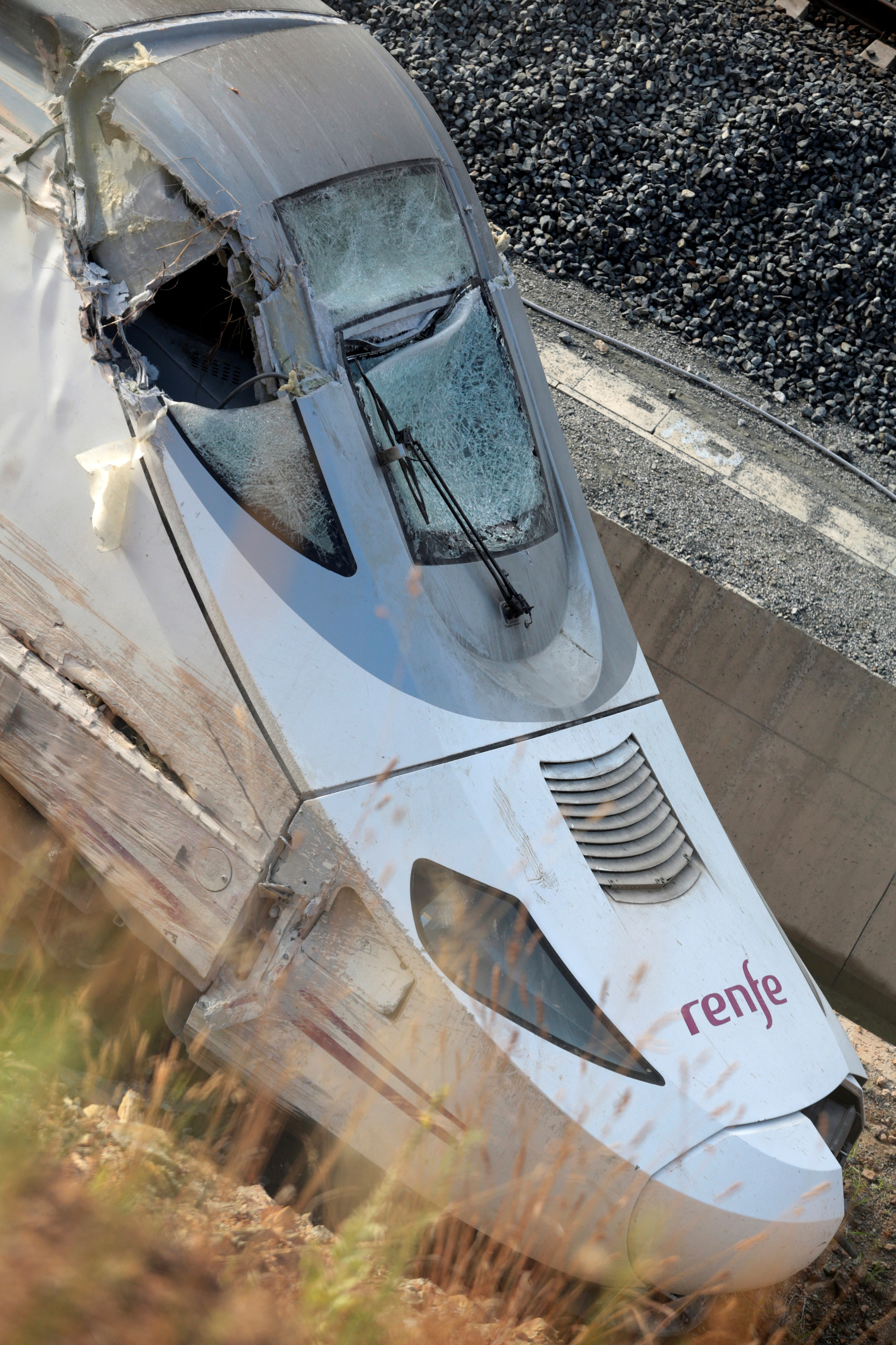 Spain Train Crash Quotes