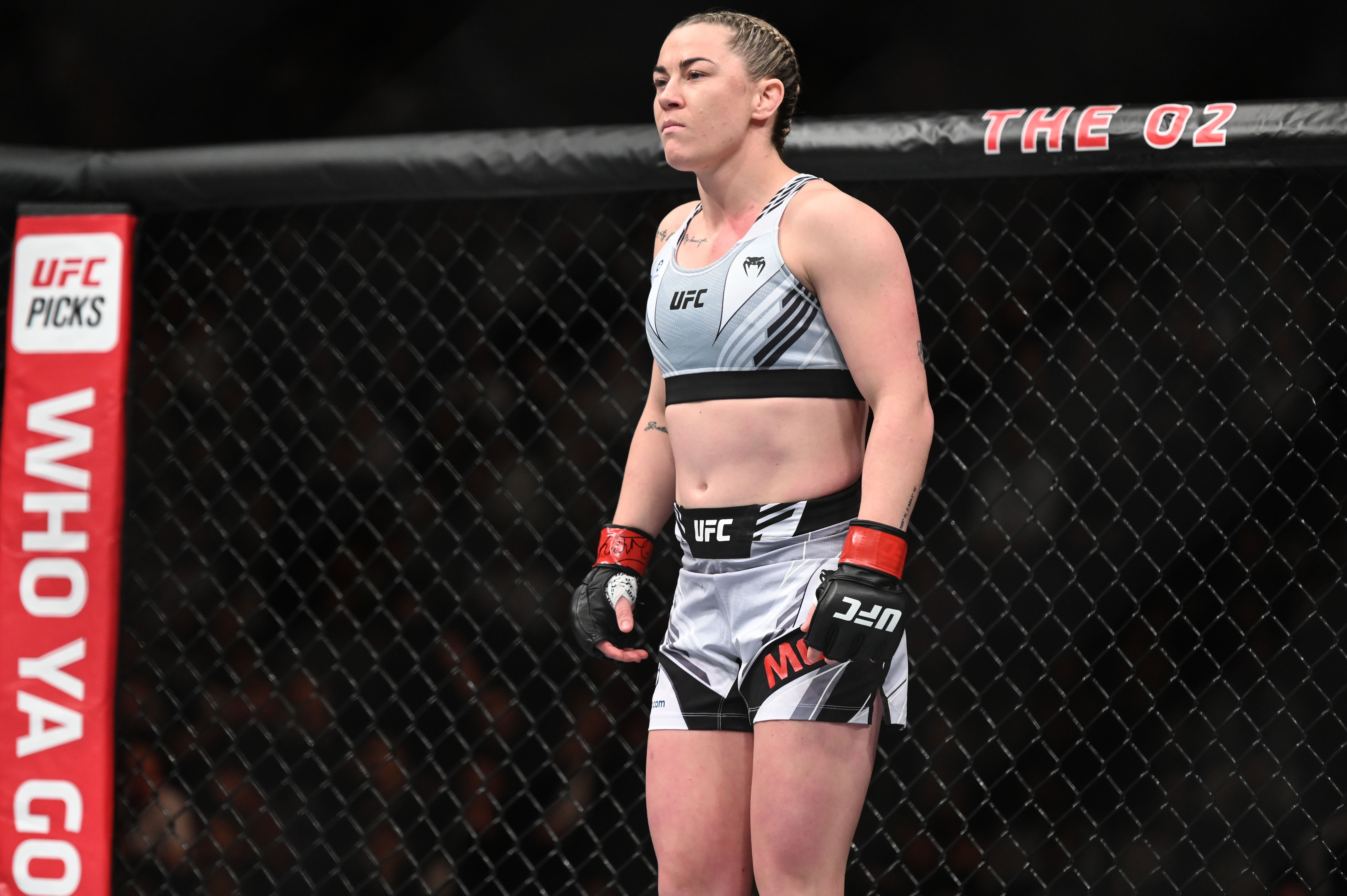 Scousers grab the limelight as UFC returns to London | Reuters