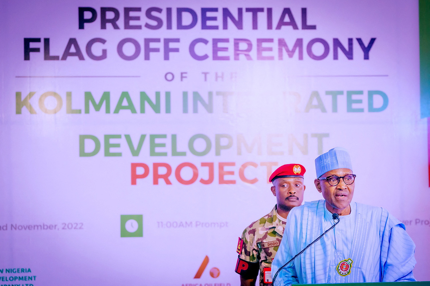 Nigerian state-owned company starts oil drilling at field in north ...