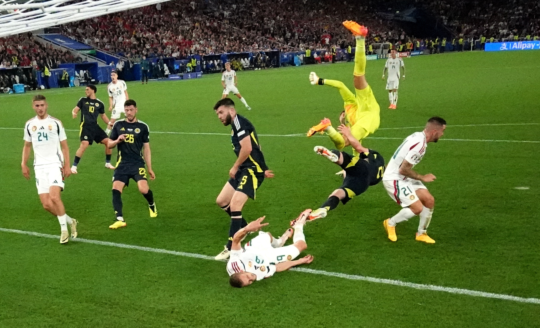 Hungary's Szoboszlai angered by medical response to Varga collision ...