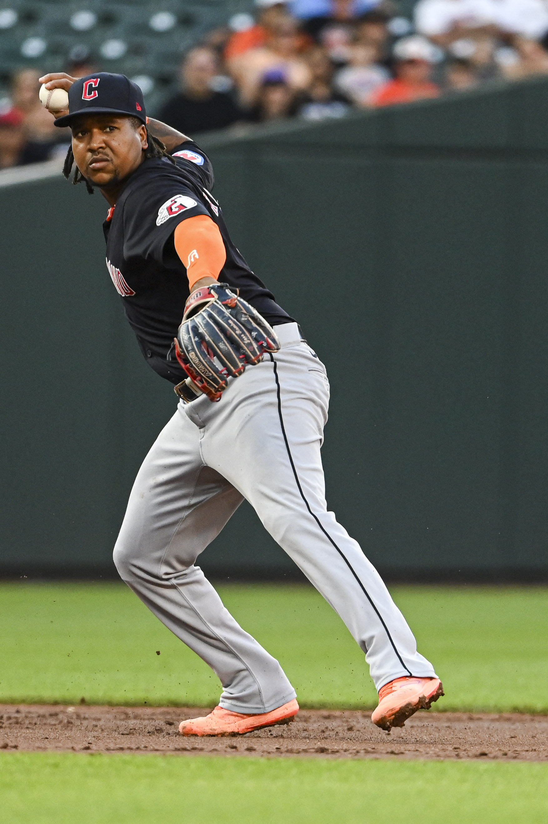 Jose Ramirez's solo shot lifts Guardians over O's | Reuters