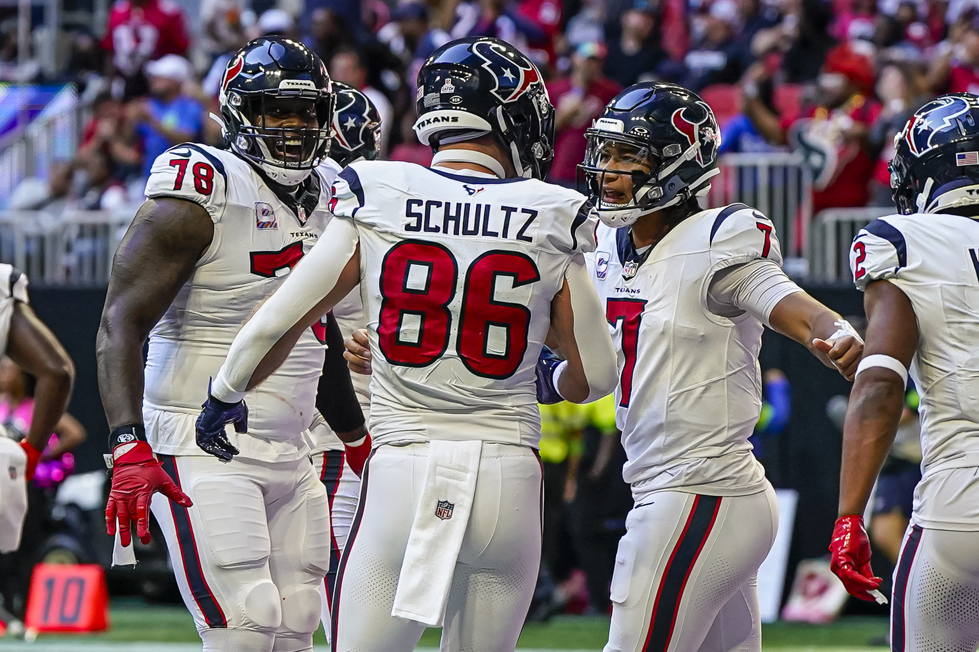 Younghoe Koo's kick lifts Falcons over Texans | Reuters