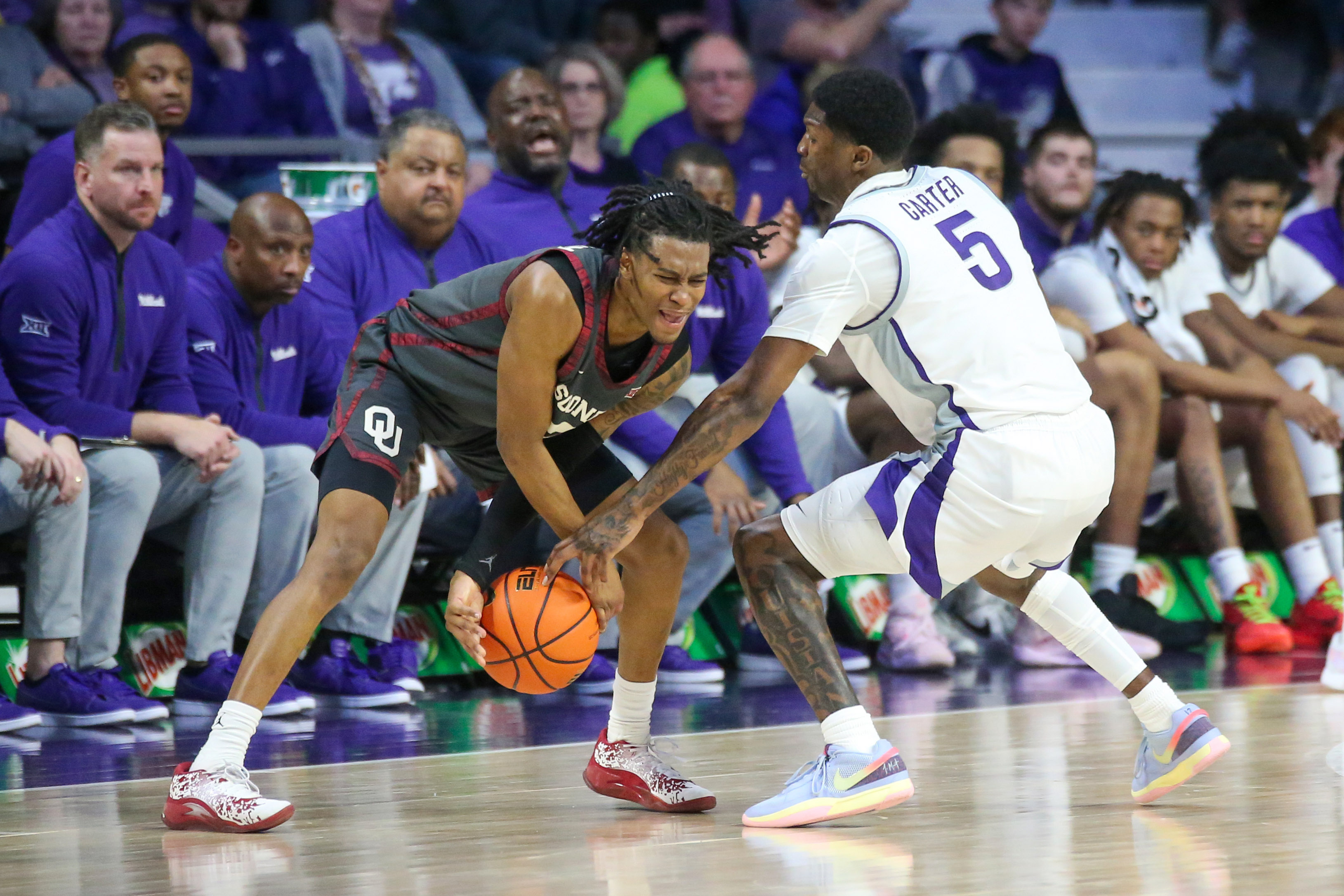 No. 23 Oklahoma has little trouble knocking off Kansas St. | Reuters