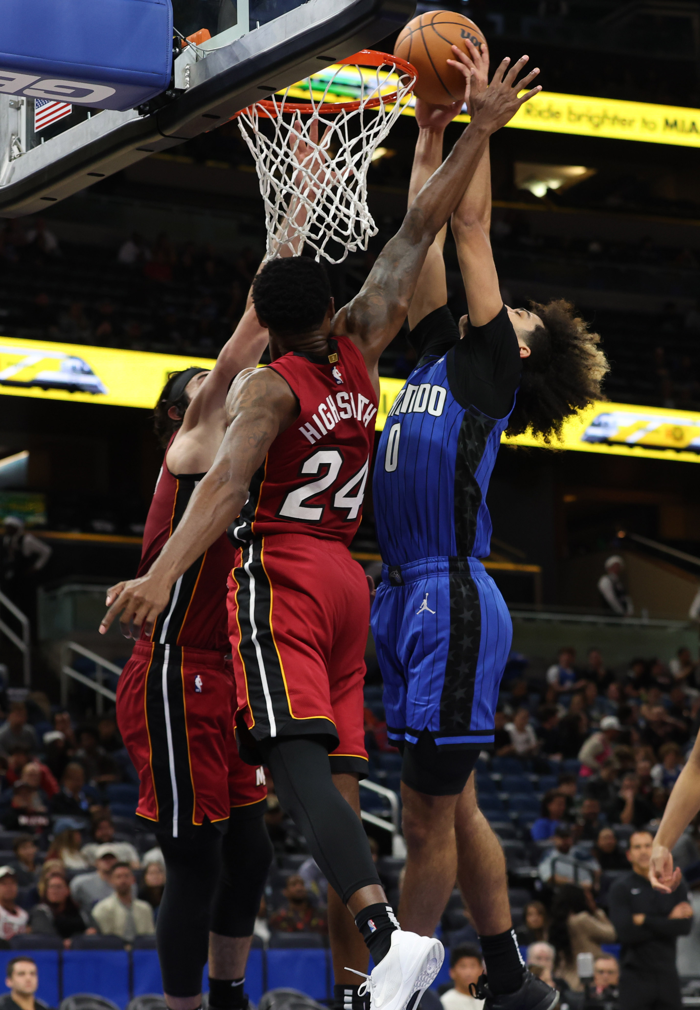 Heat put together balanced effort in topping Magic | Reuters