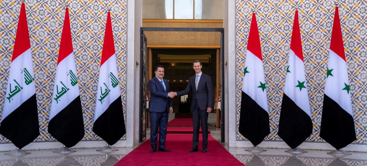 Iraqi PM Sudani, Syria's Assad hold talks on security, water in ...