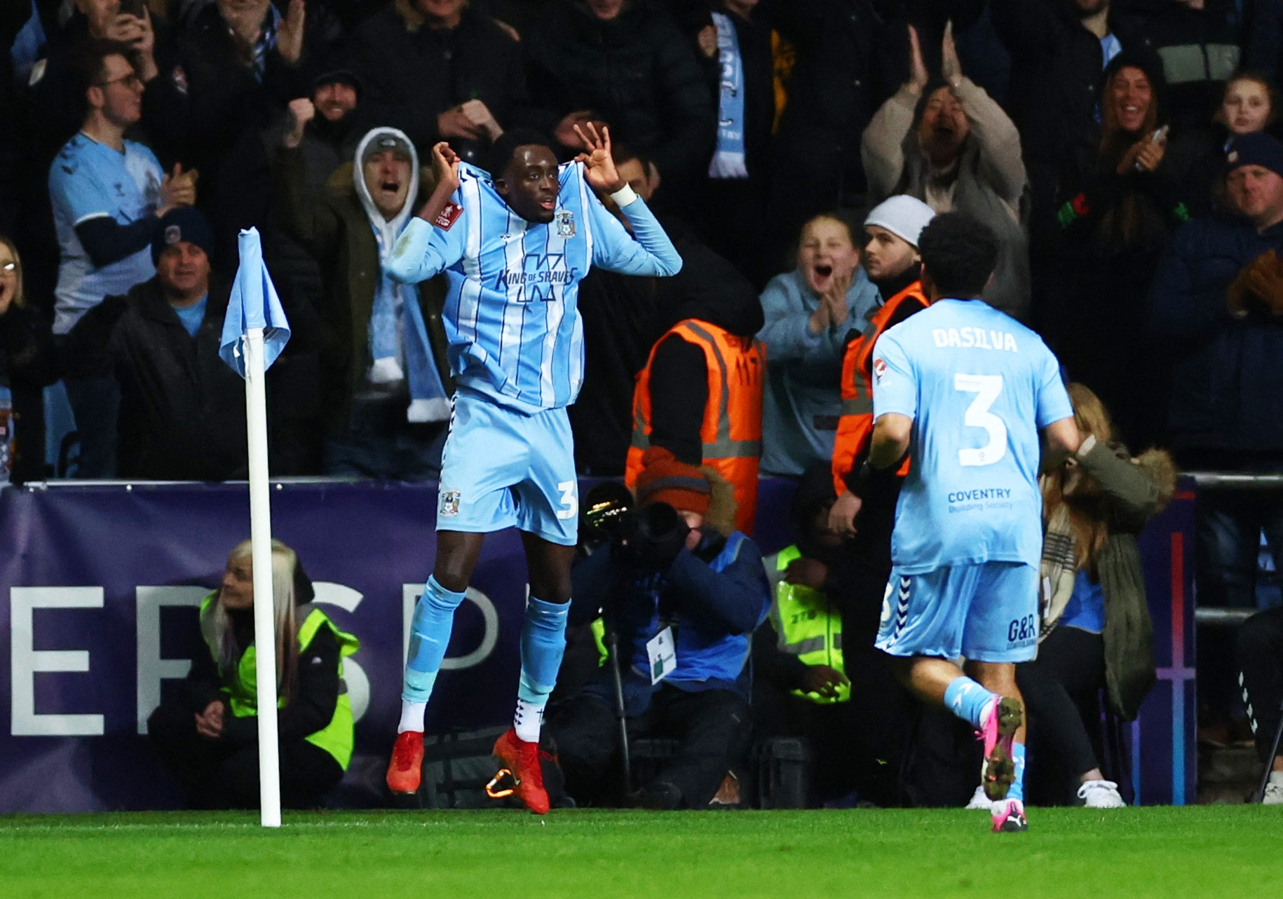 Coventry ends Maidstone's FA Cup dream run as Simms nets hat-trick ...