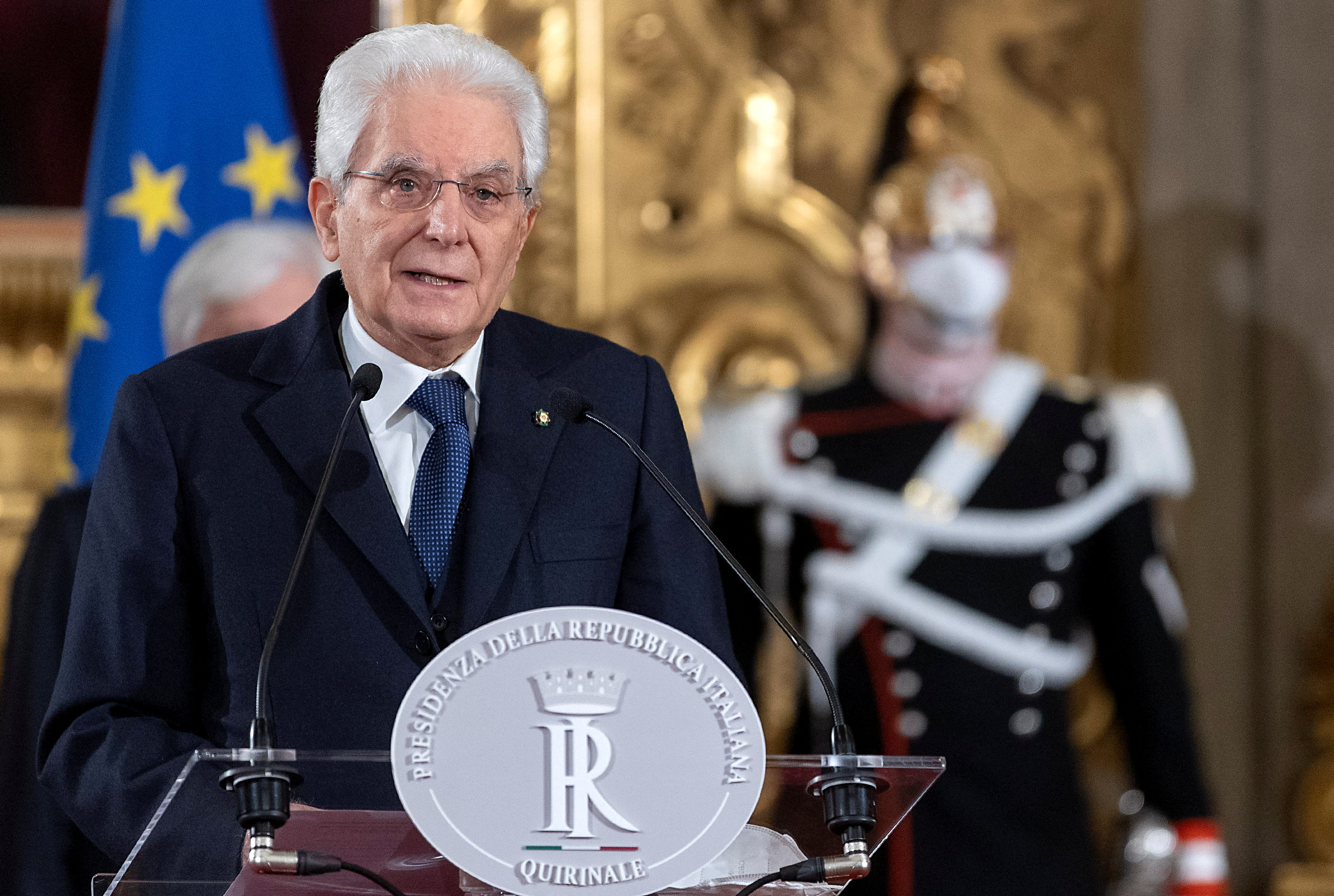 Italy re-elects President Mattarella, government unity bruised | Reuters