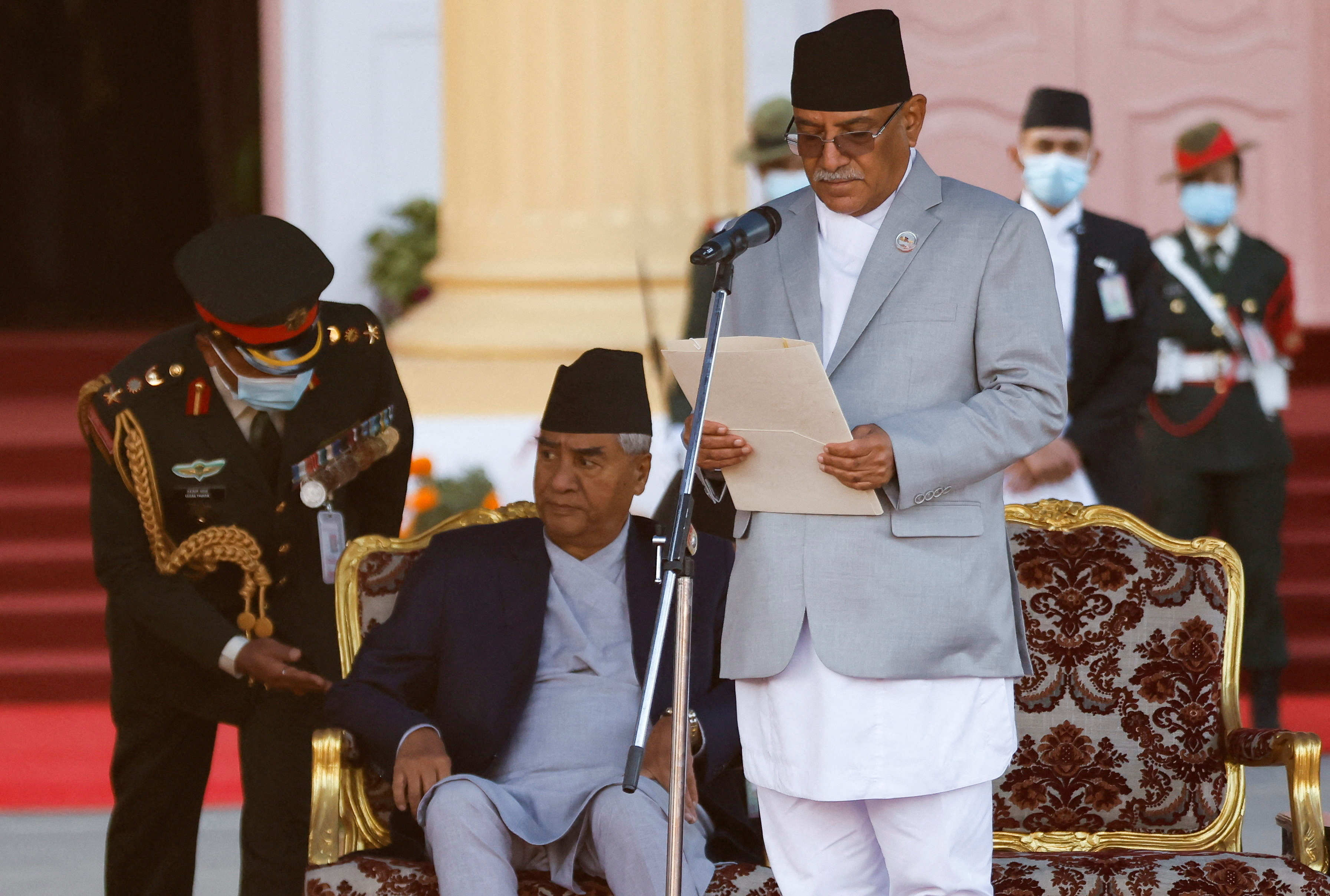 Nepal's PM faces court hearing into deaths during Maoist insurgency ...