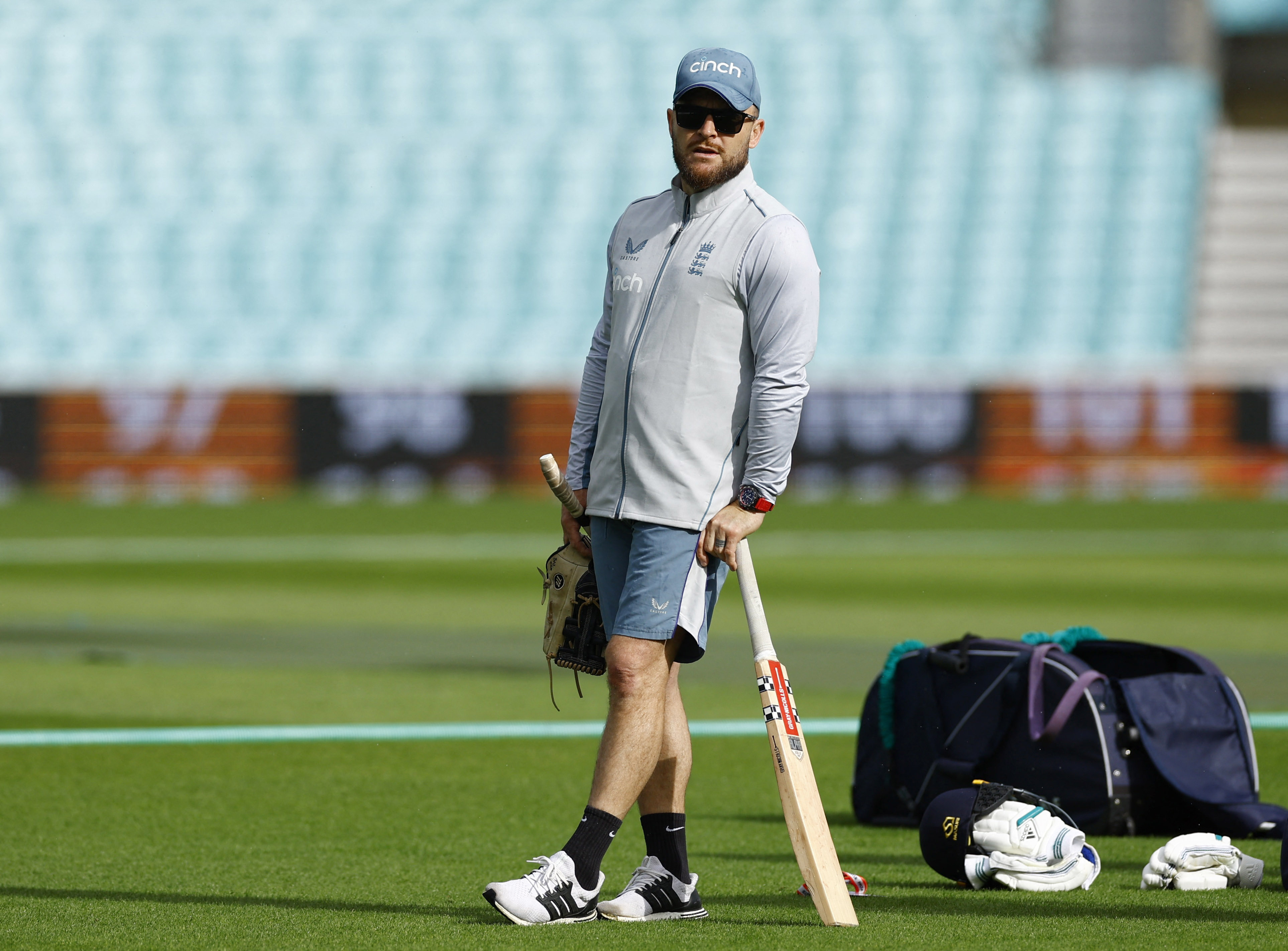 McCullum surprised by talent in England team | Reuters