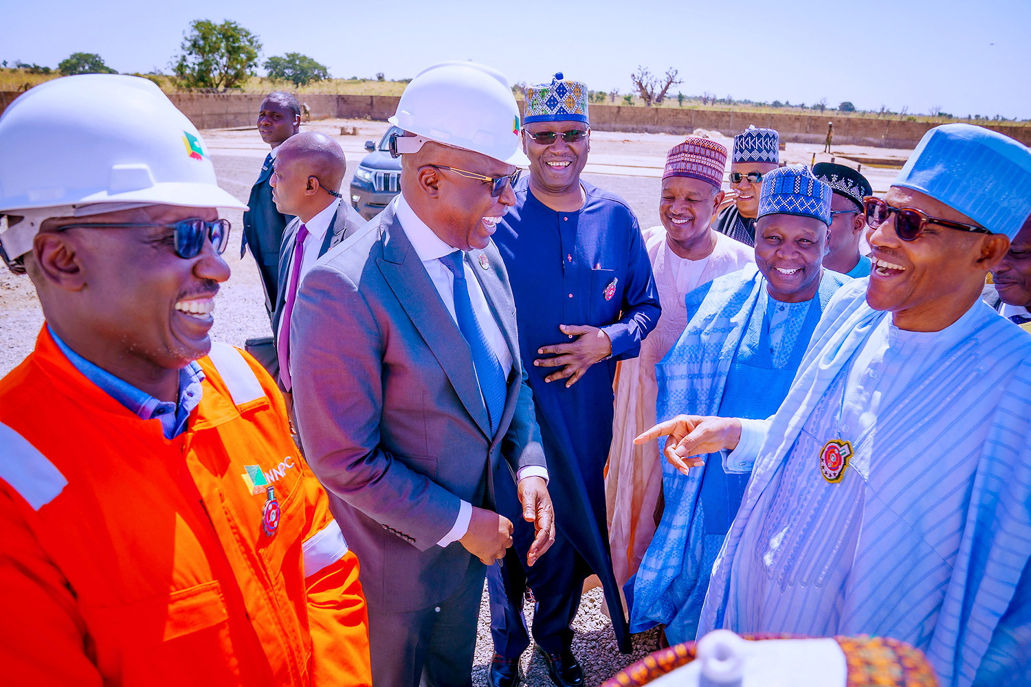 Nigerian state-owned company starts oil drilling at field in north ...