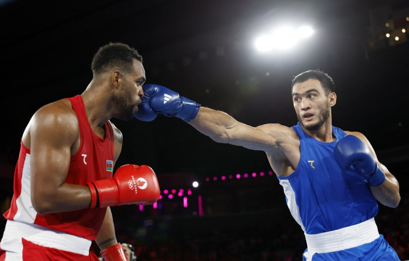 Boxing-Mullojonov wins heavyweight gold as Uzbekistan lead boxing medal ...