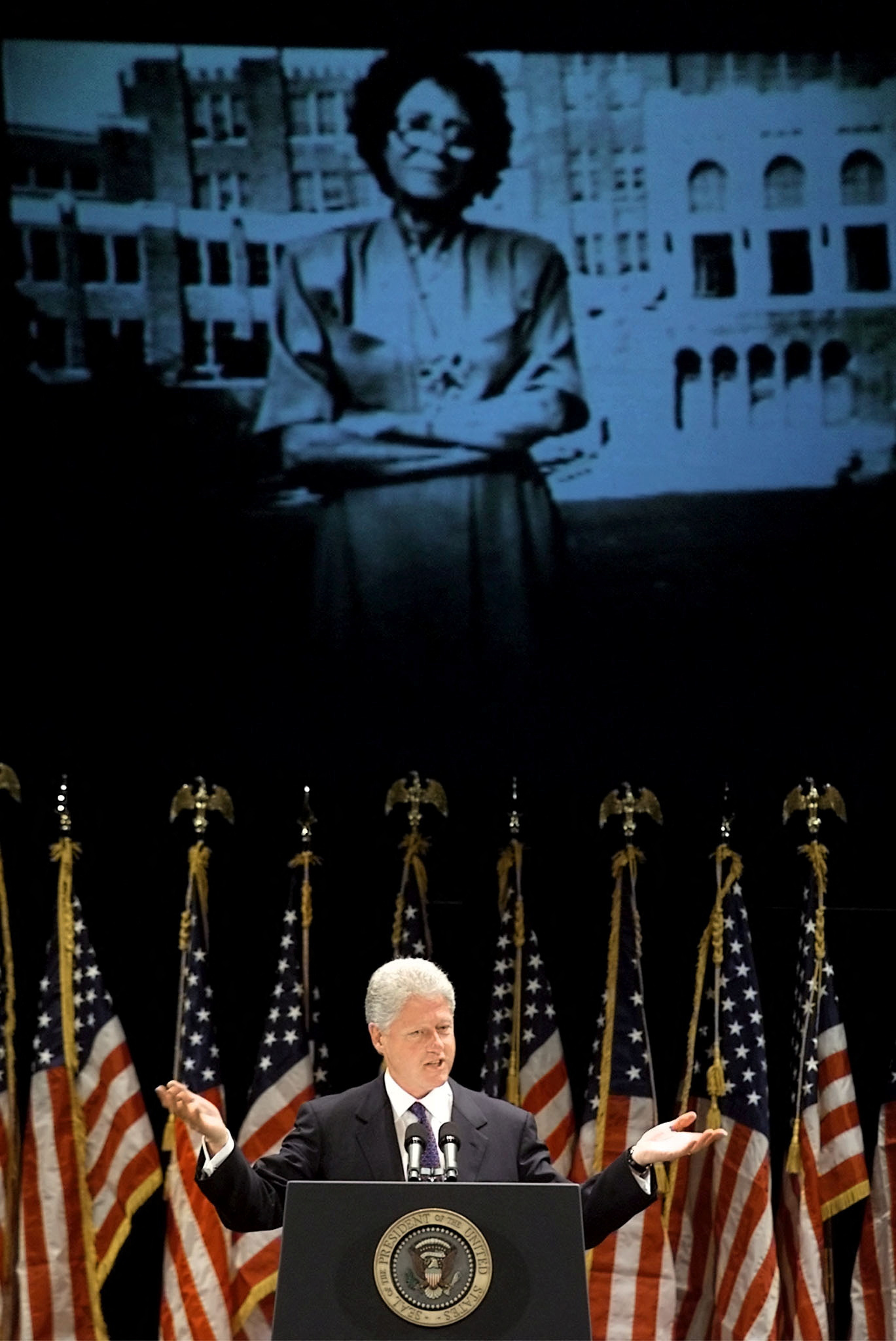 Civil rights leader Daisy Bates honored with statue at US Capitol | Reuters