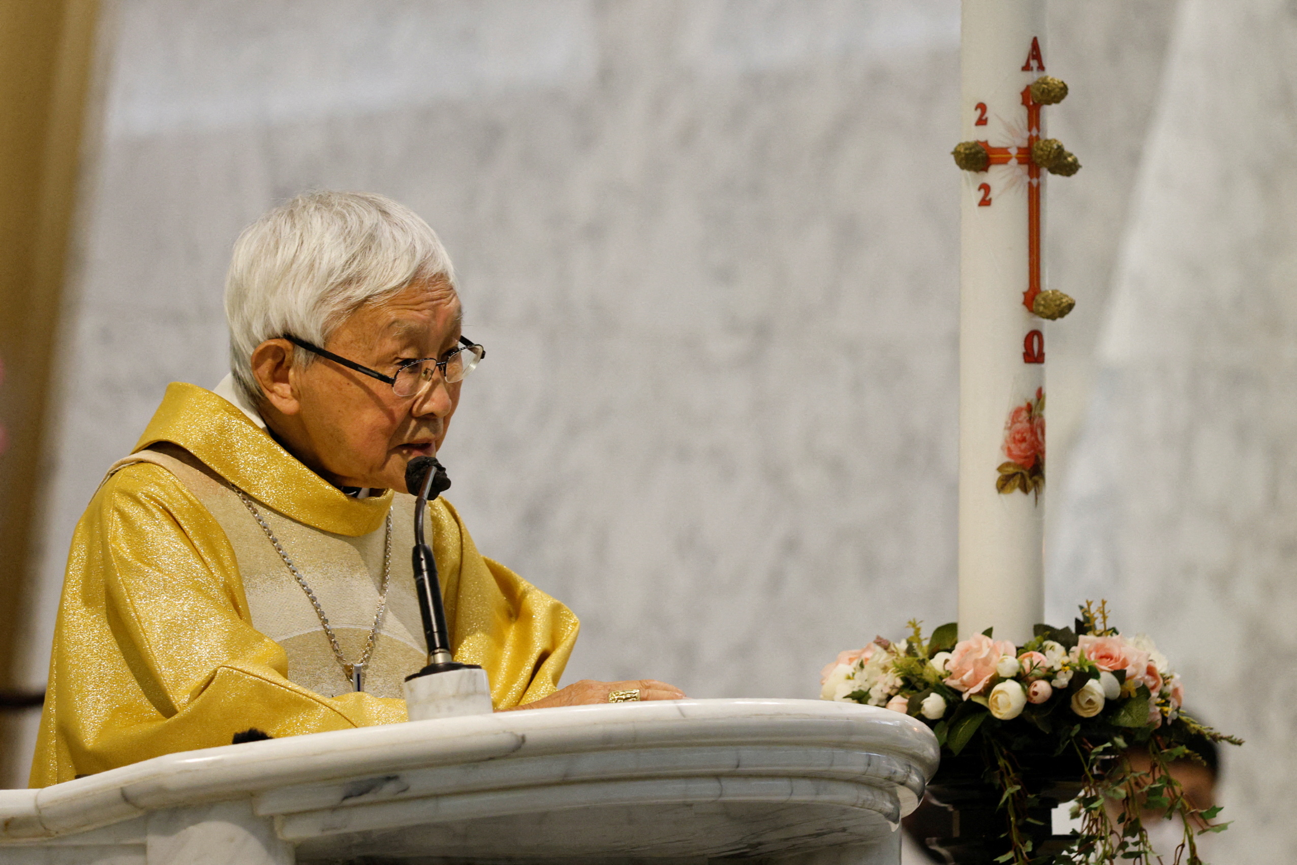 Hong Kong Catholic cardinal criticises China deal after national ...